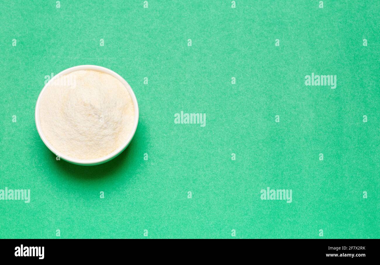 Collagen protein powder - Hydrolyzed. Strengthening and improving the ...