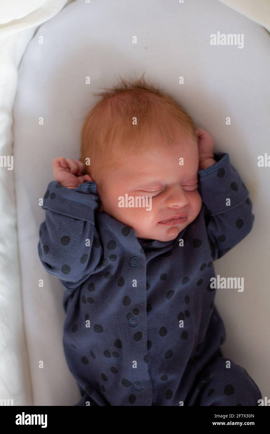 Newborn in her arms hi-res stock photography and images - Alamy