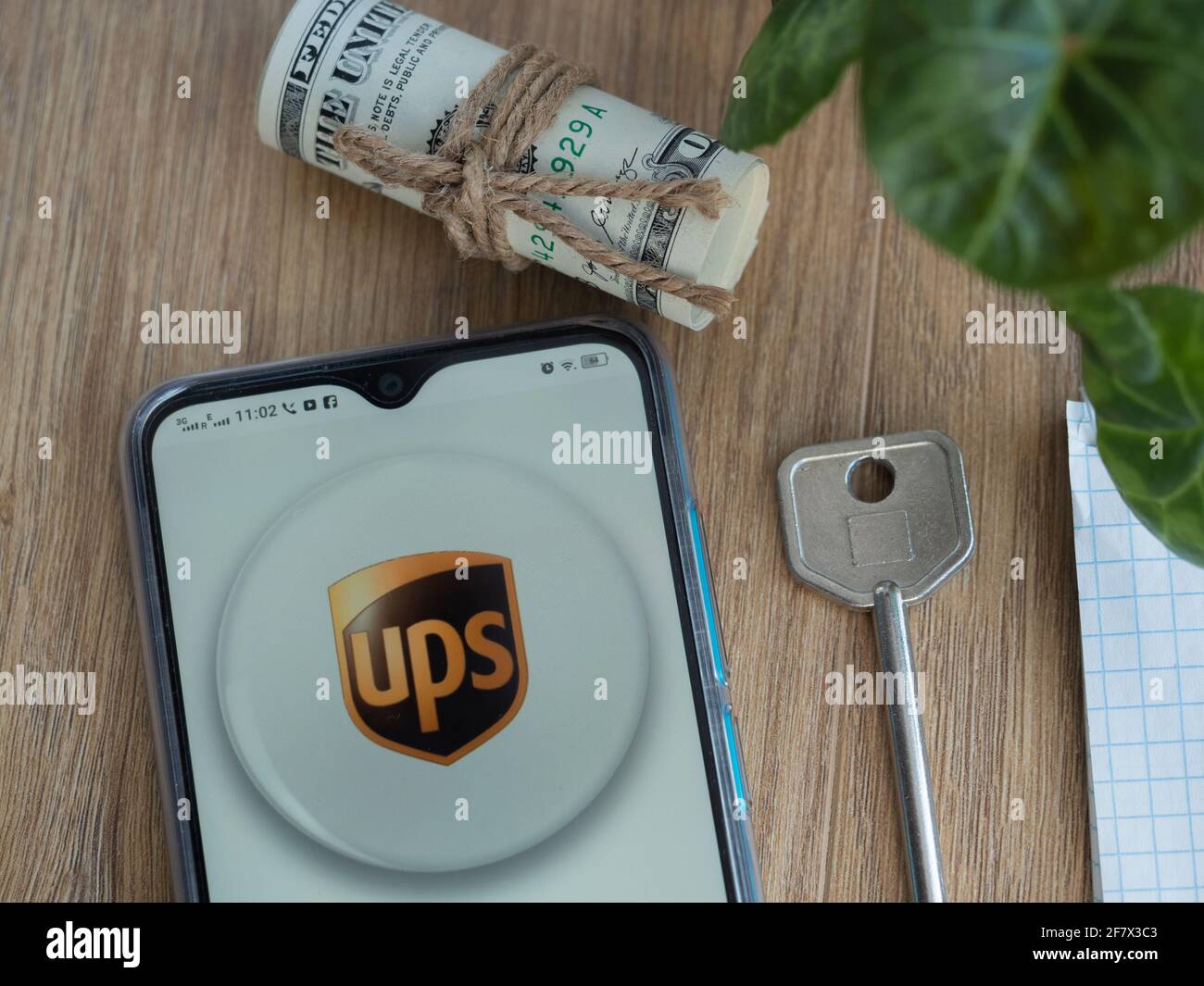 United parcel service inc hi-res stock photography and images - Alamy