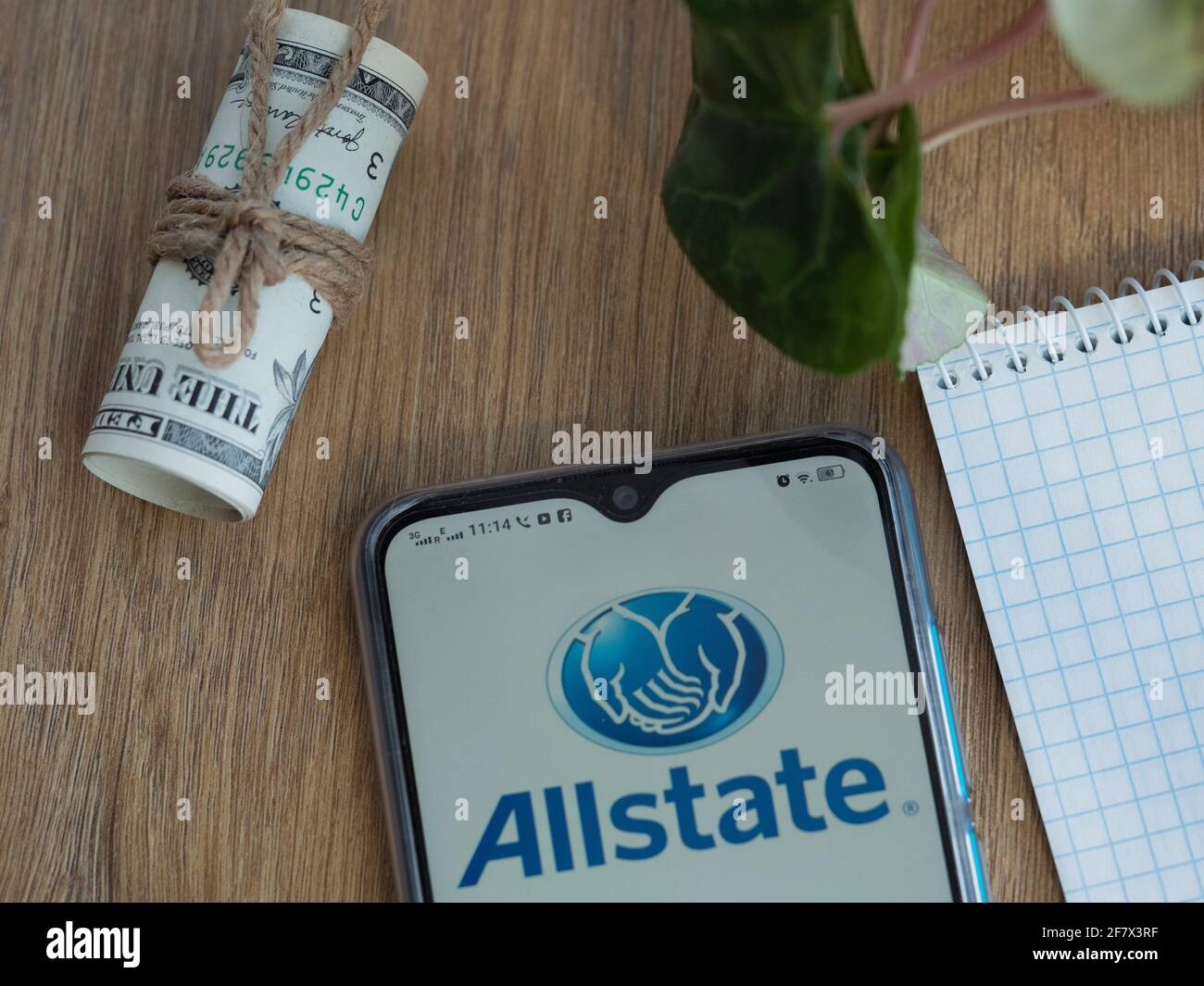 Allstate logo hi-res stock photography and images - Alamy