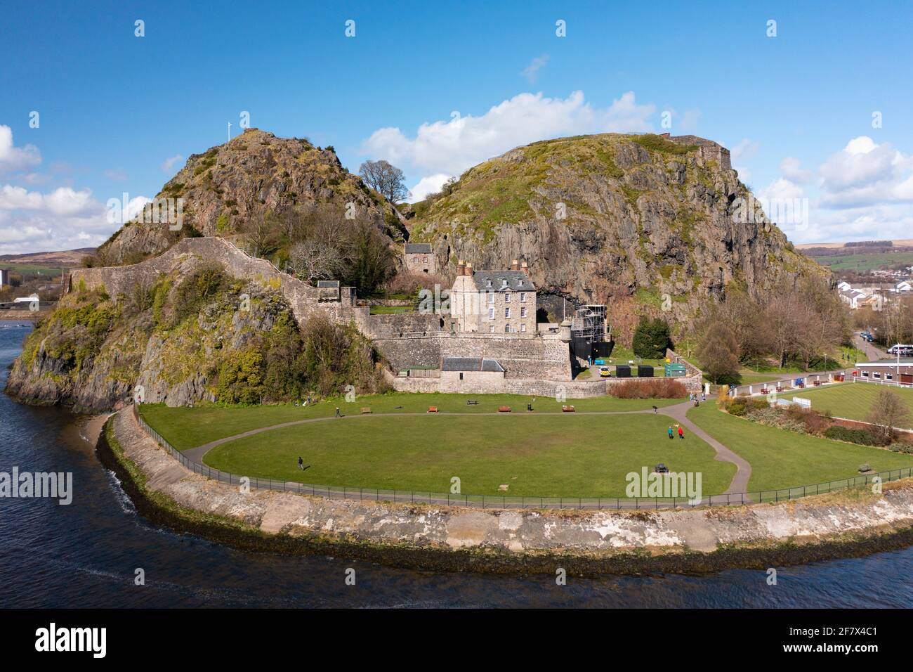 Dumbarton scotland hi-res stock photography and images - Alamy