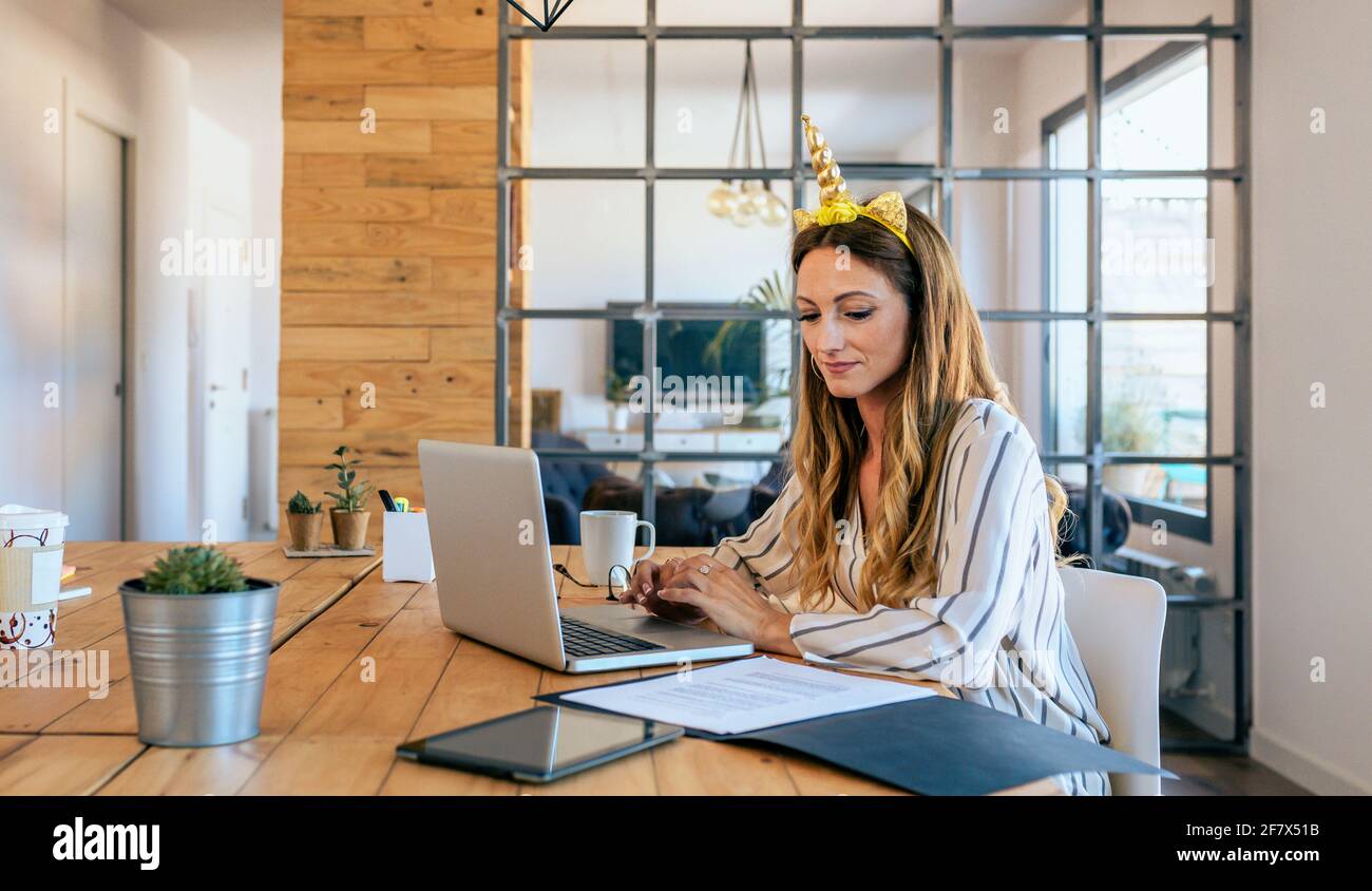 Unicorn business hi-res stock photography and images - Alamy