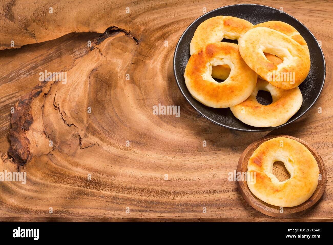 Pandequeso traditional Colombian food - gluten - wheat flour and cheese ...
