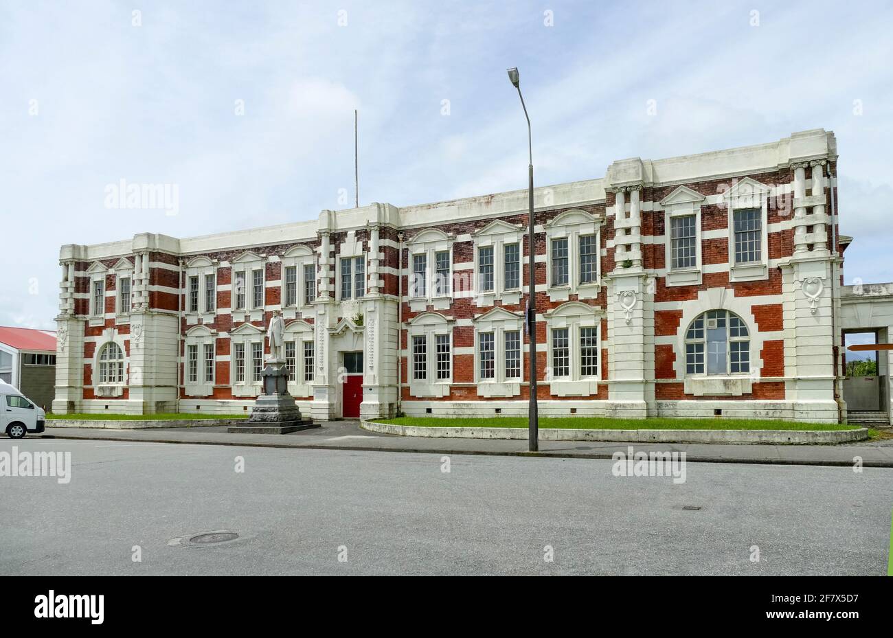 The Seddon House, the former Government building in Hokitika in New ...