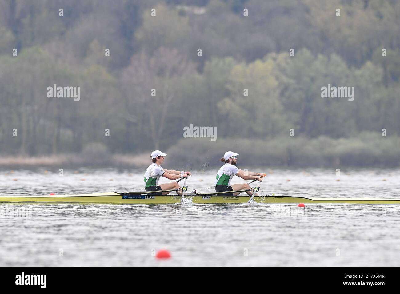 Varese, Varese, Italy, 10 Apr 2021, Fintan Mccarthy, Paul O'donovan ...