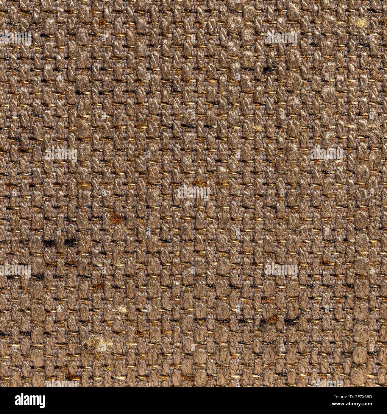 Rustic canvas fabric texture in brown woven color Stock Photo - Alamy