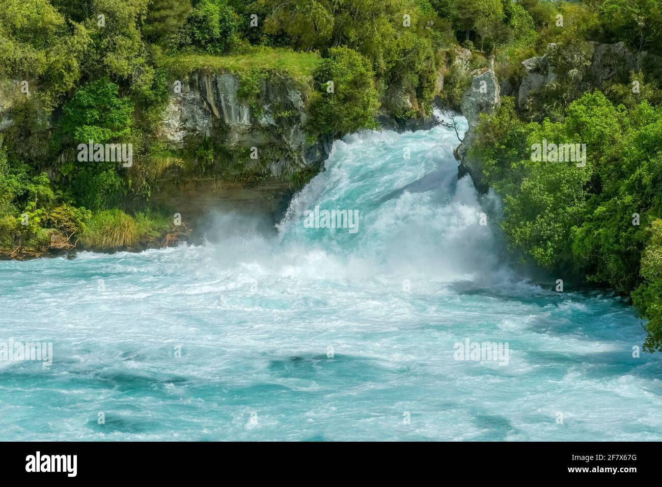 Huka falls in new zealand hi-res stock photography and images - Alamy