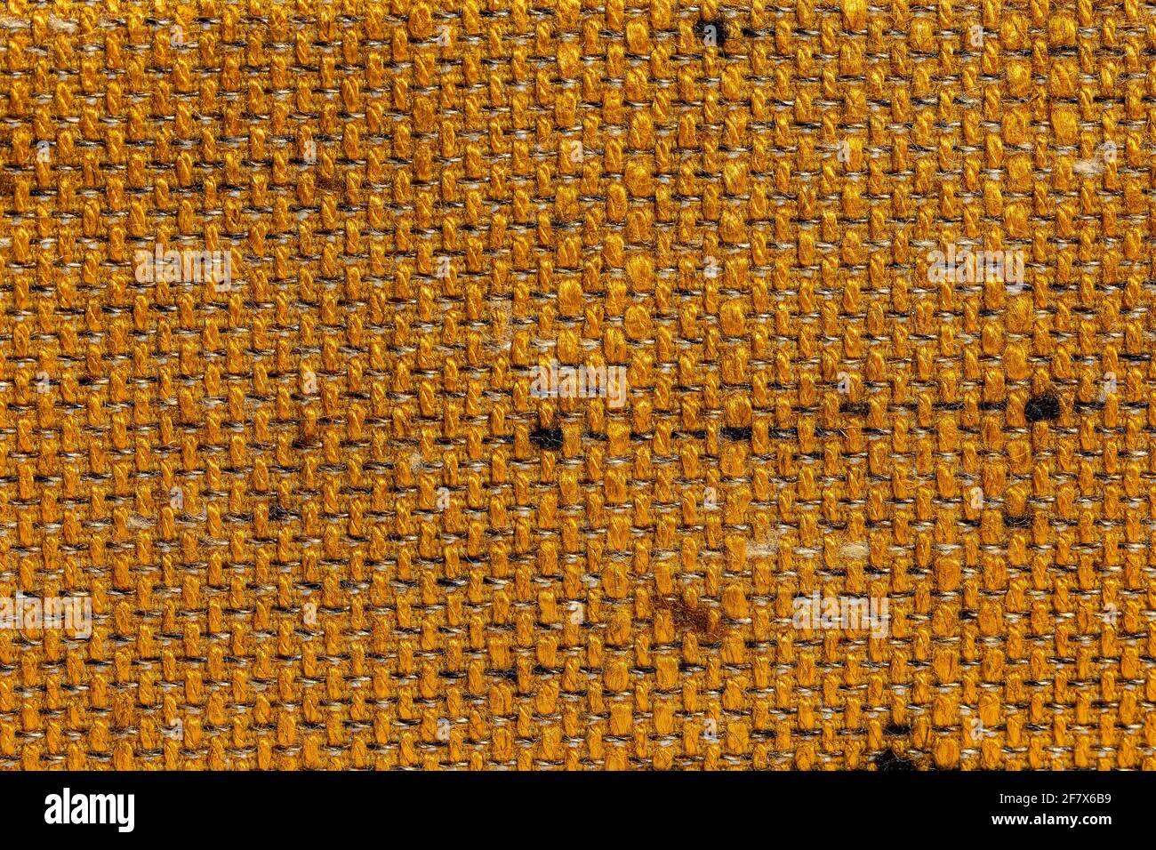 Rustic canvas fabric texture in orange woven color Stock Photo - Alamy