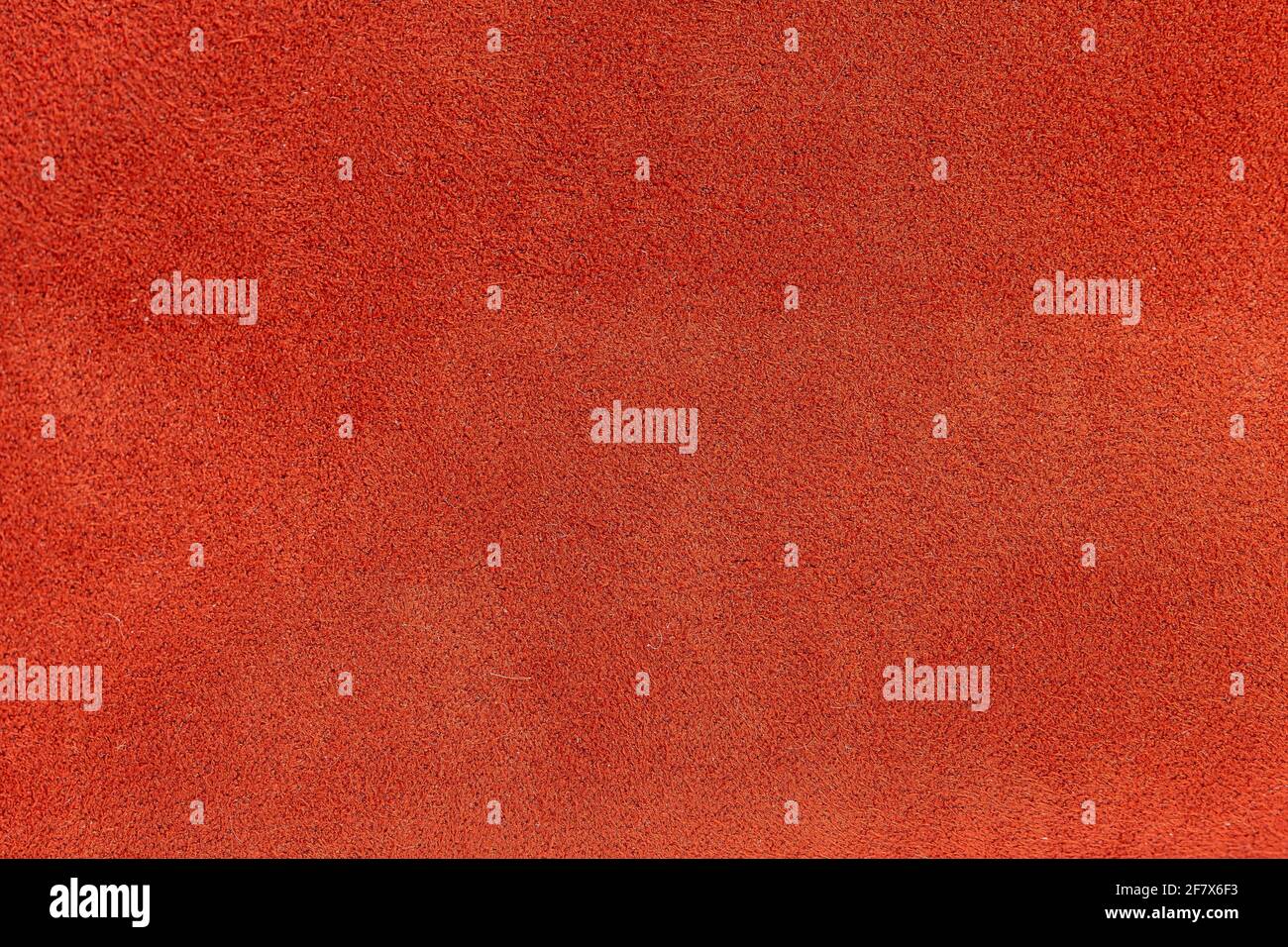 Background canvas fabric velvet in brick red color Stock Photo - Alamy