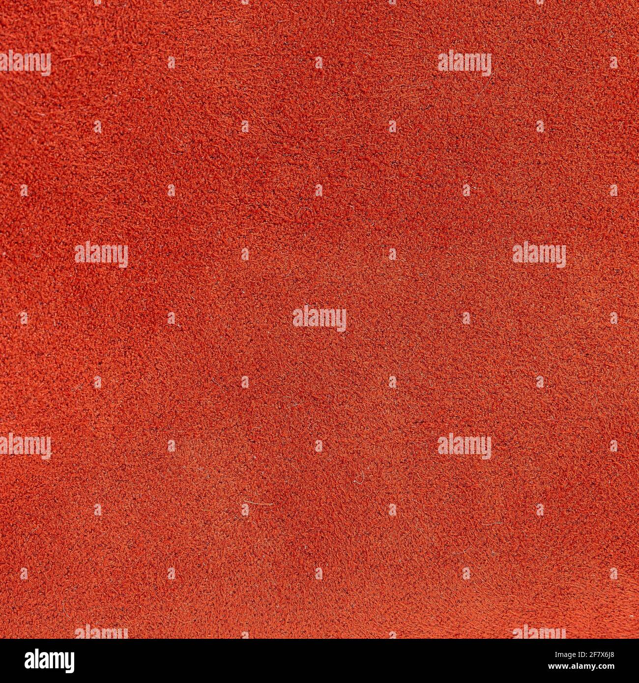 Background canvas fabric velvet in brick red color Stock Photo - Alamy
