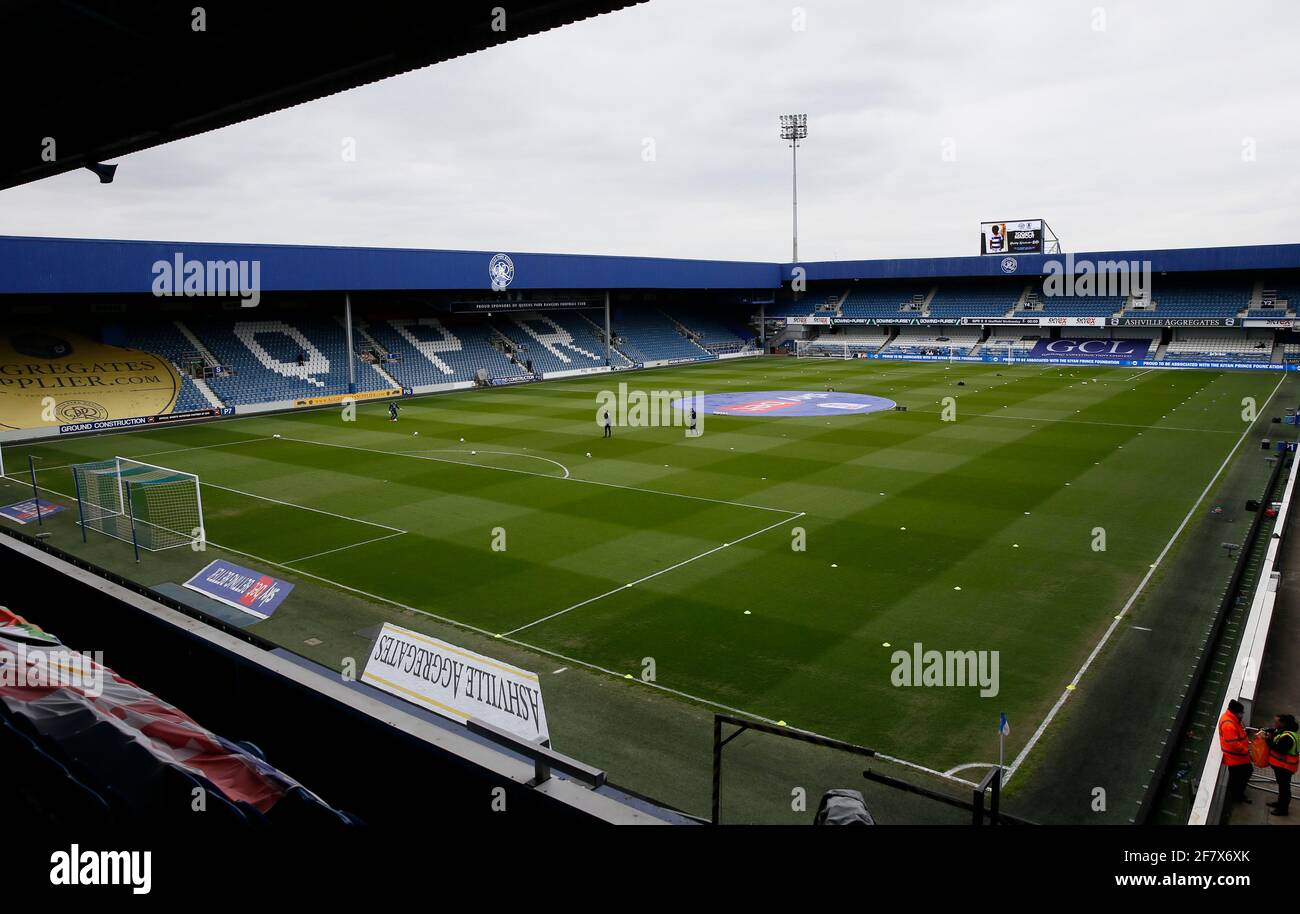 Loftus road stadium view hi-res stock photography and images - Alamy