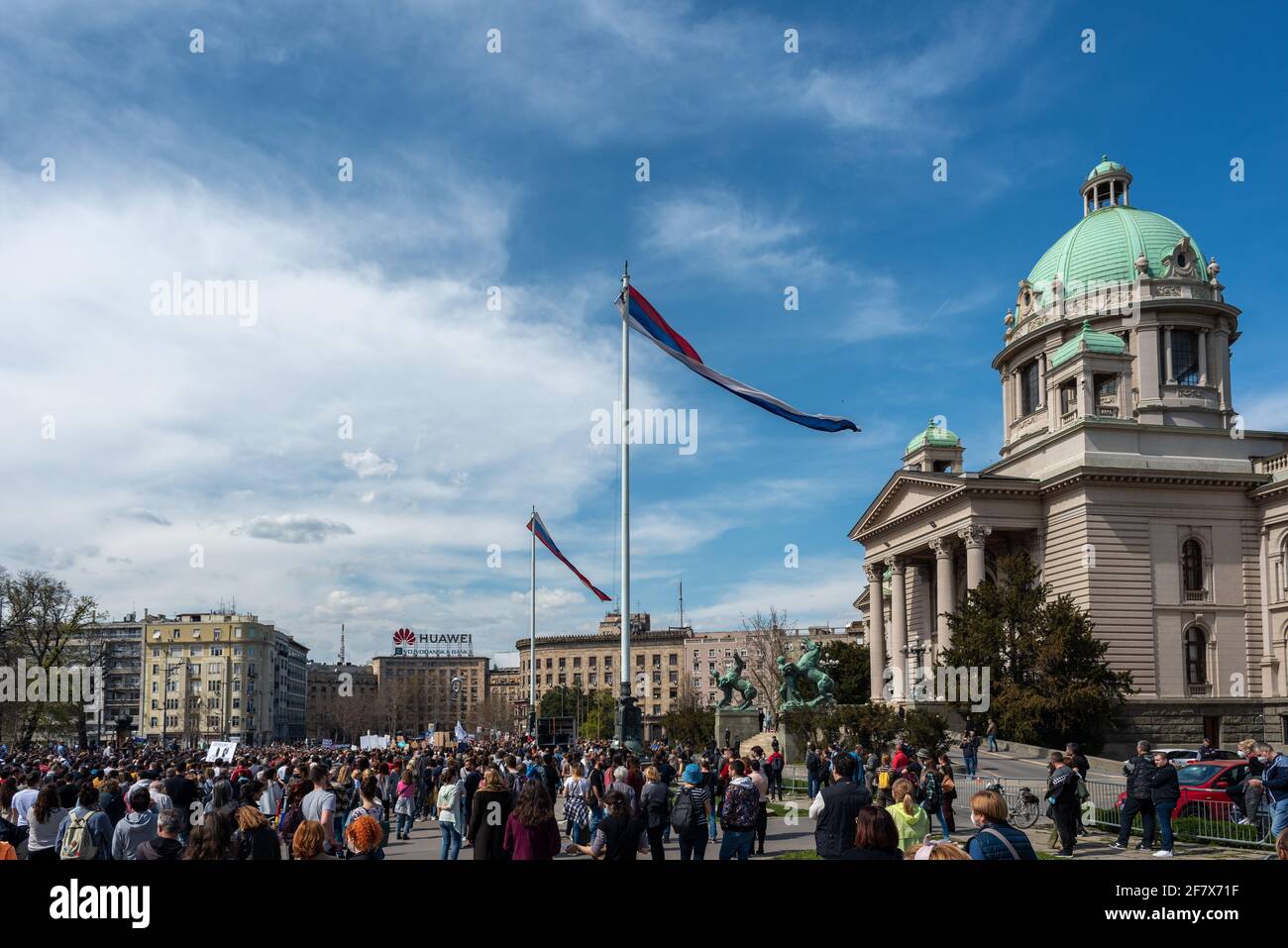 "Ecological uprising" demonstrations against the pollution of the ...