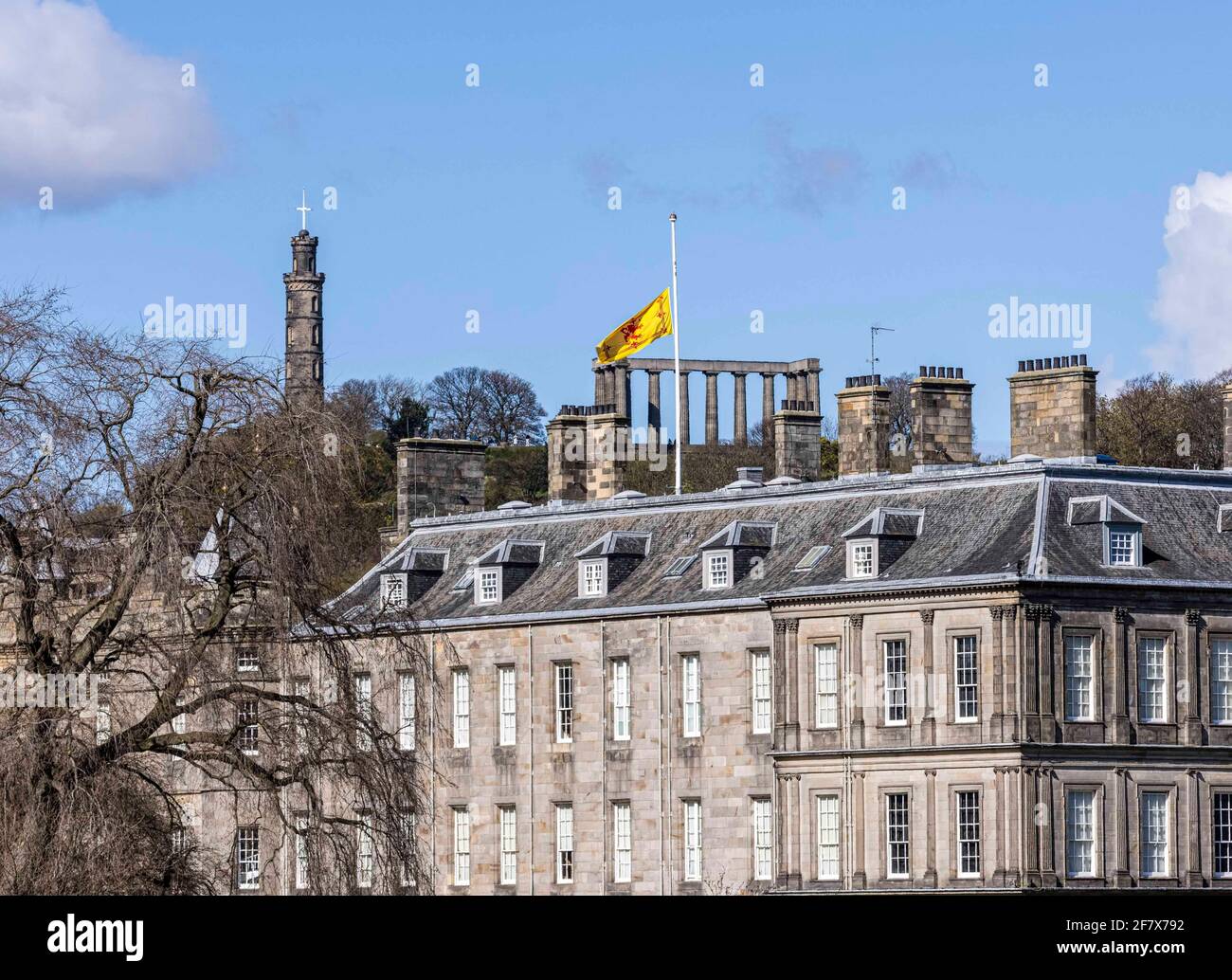 Duke of edinburgh standard flag hi-res stock photography and images - Alamy