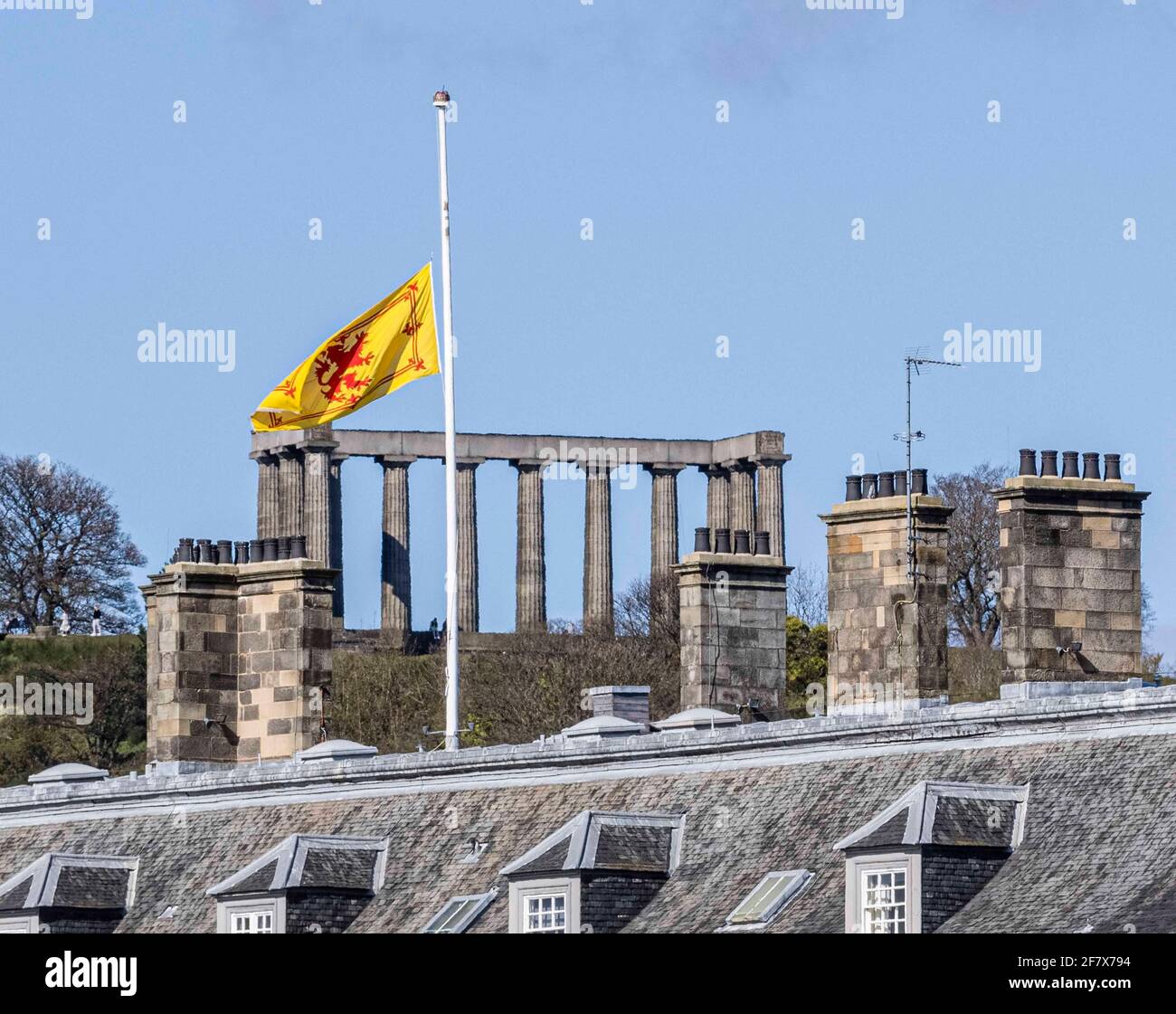 Royal standard of scotland hi-res stock photography and images - Alamy