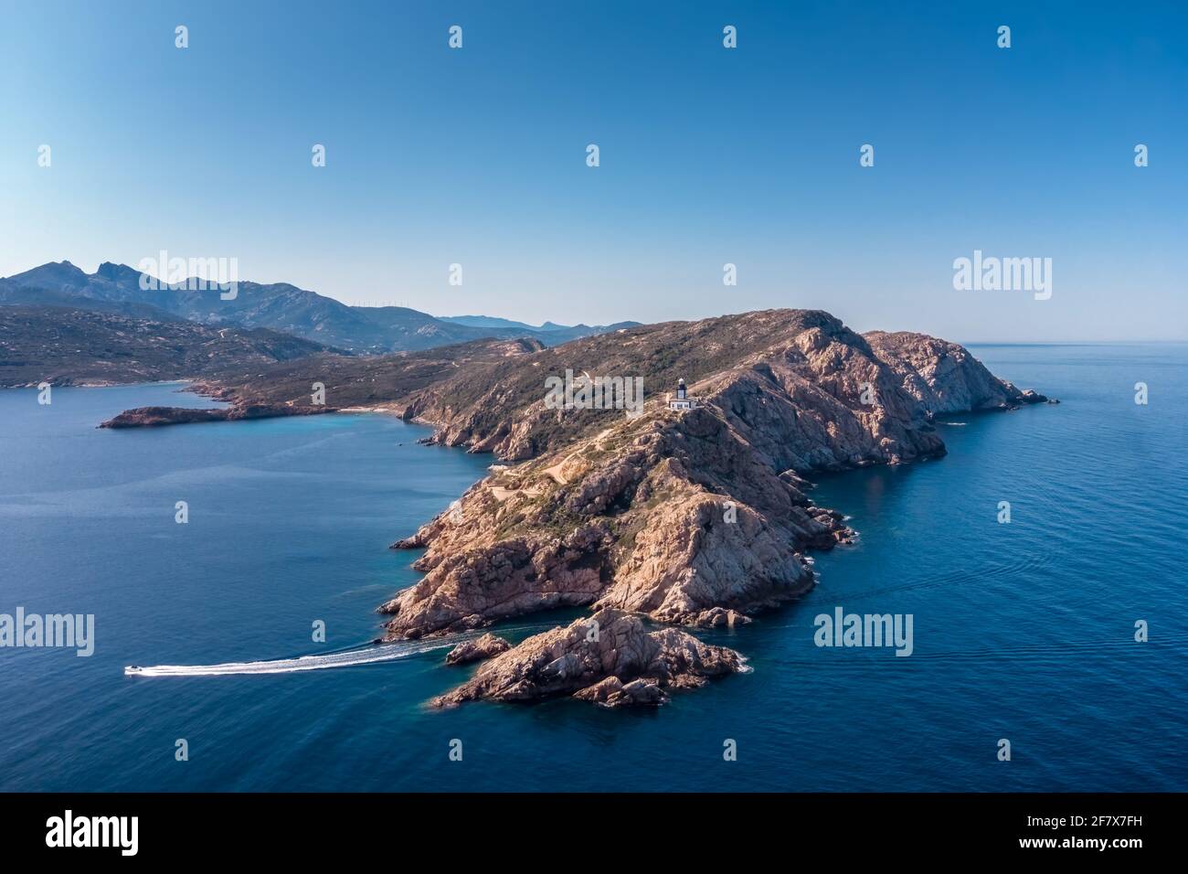 Revellata lighthouse hi-res stock photography and images - Alamy
