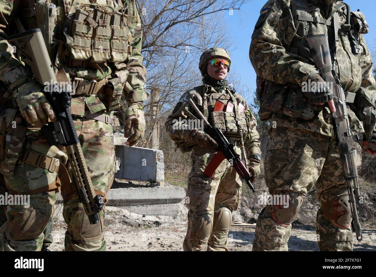 Territorial defence battalion hi-res stock photography and images - Alamy