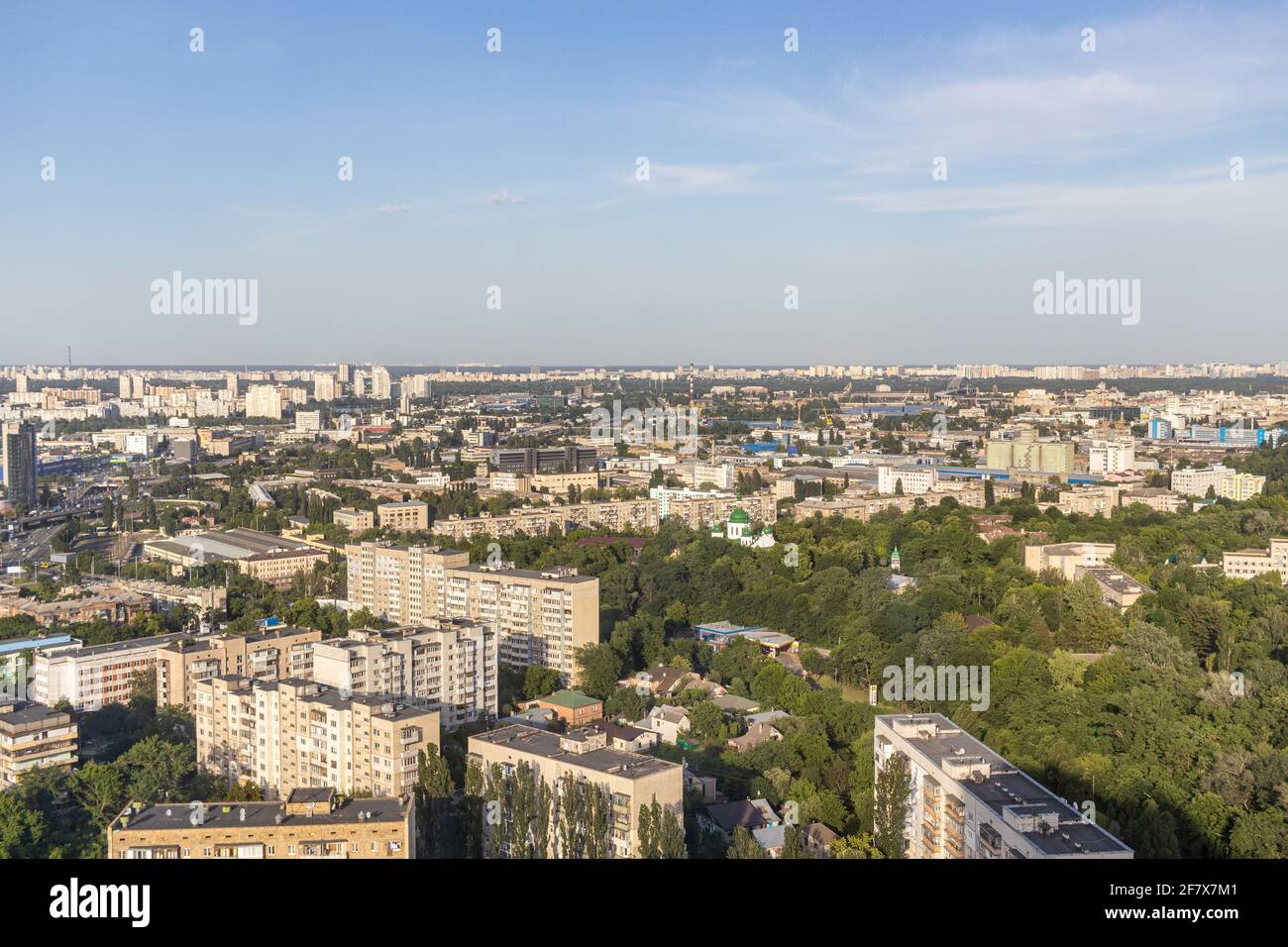 Birds eye view urban landscape hi-res stock photography and images - Alamy