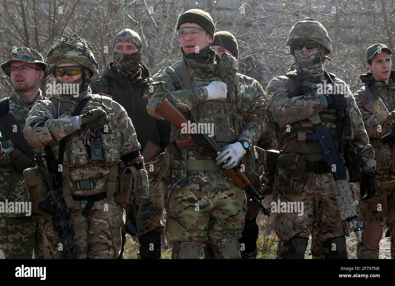 Territorial defence battalion hi-res stock photography and images - Alamy