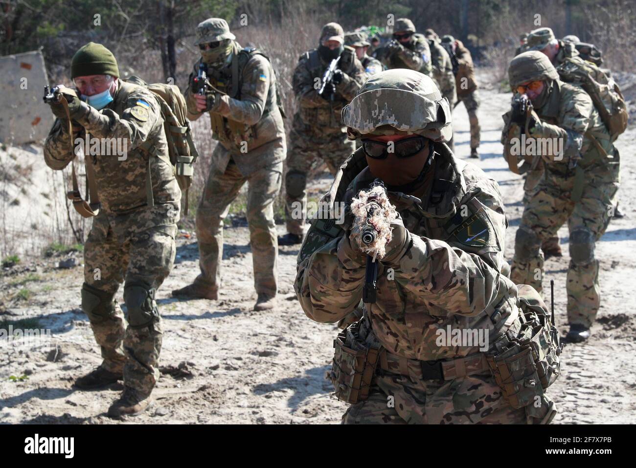 Territorial defence battalion hi-res stock photography and images - Alamy