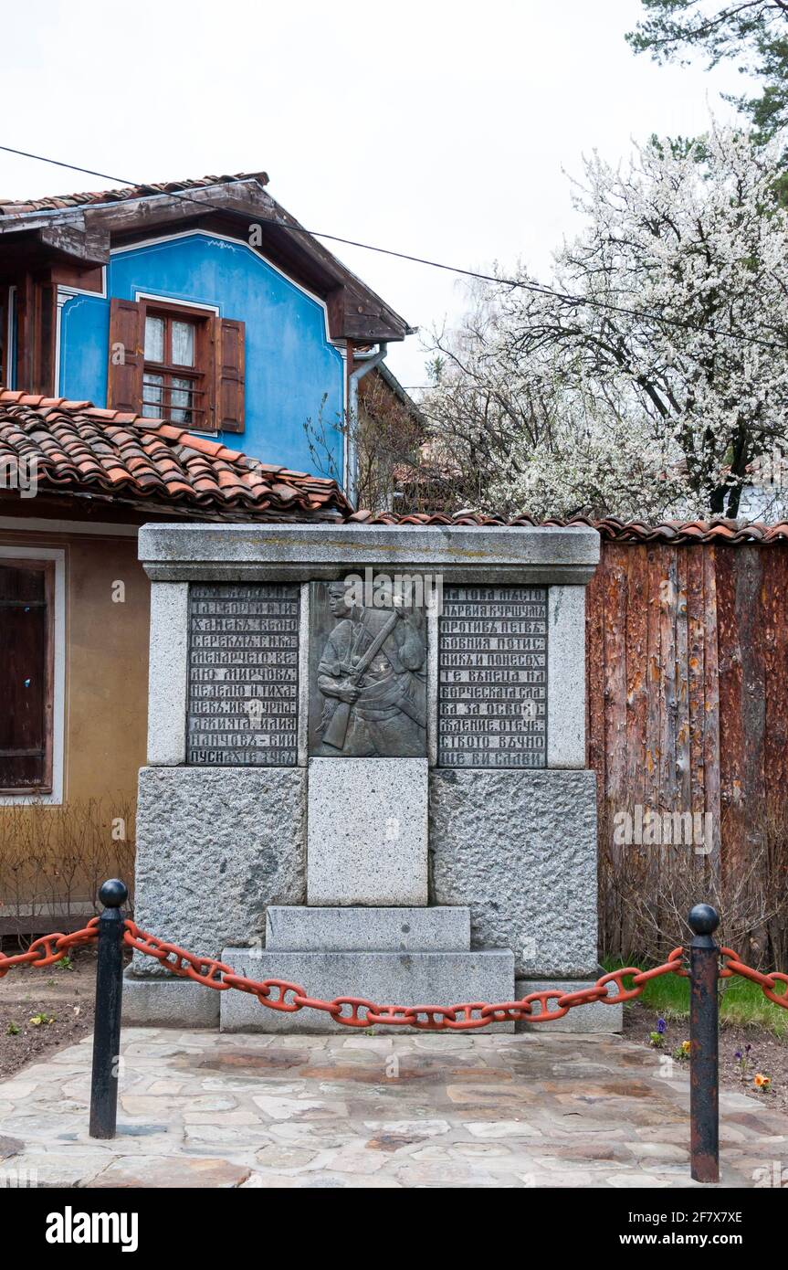 Bulgarian revolution hi-res stock photography and images - Alamy