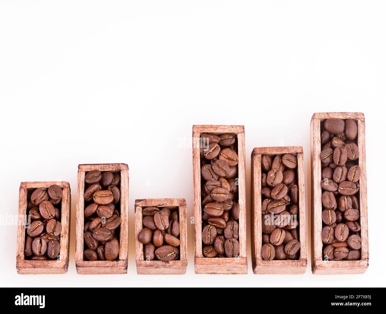 Roasted coffee - Coffea. Coffee consumption and sale statistics Stock ...