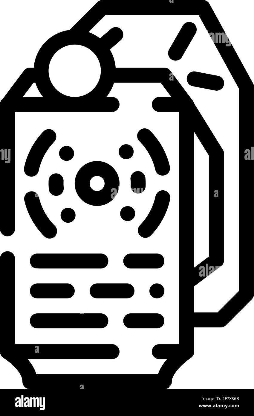 Flashbang grenade Stock Vector Images - Alamy