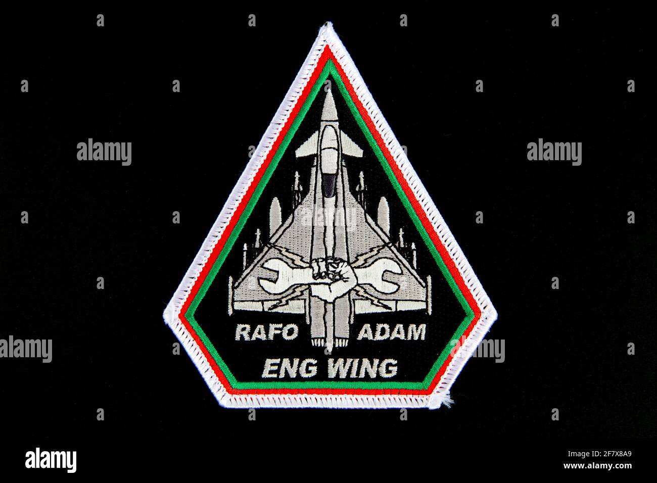 Royal Air Force of Oman Typhoon FGR4 Engineering Wing spearhead patch ...