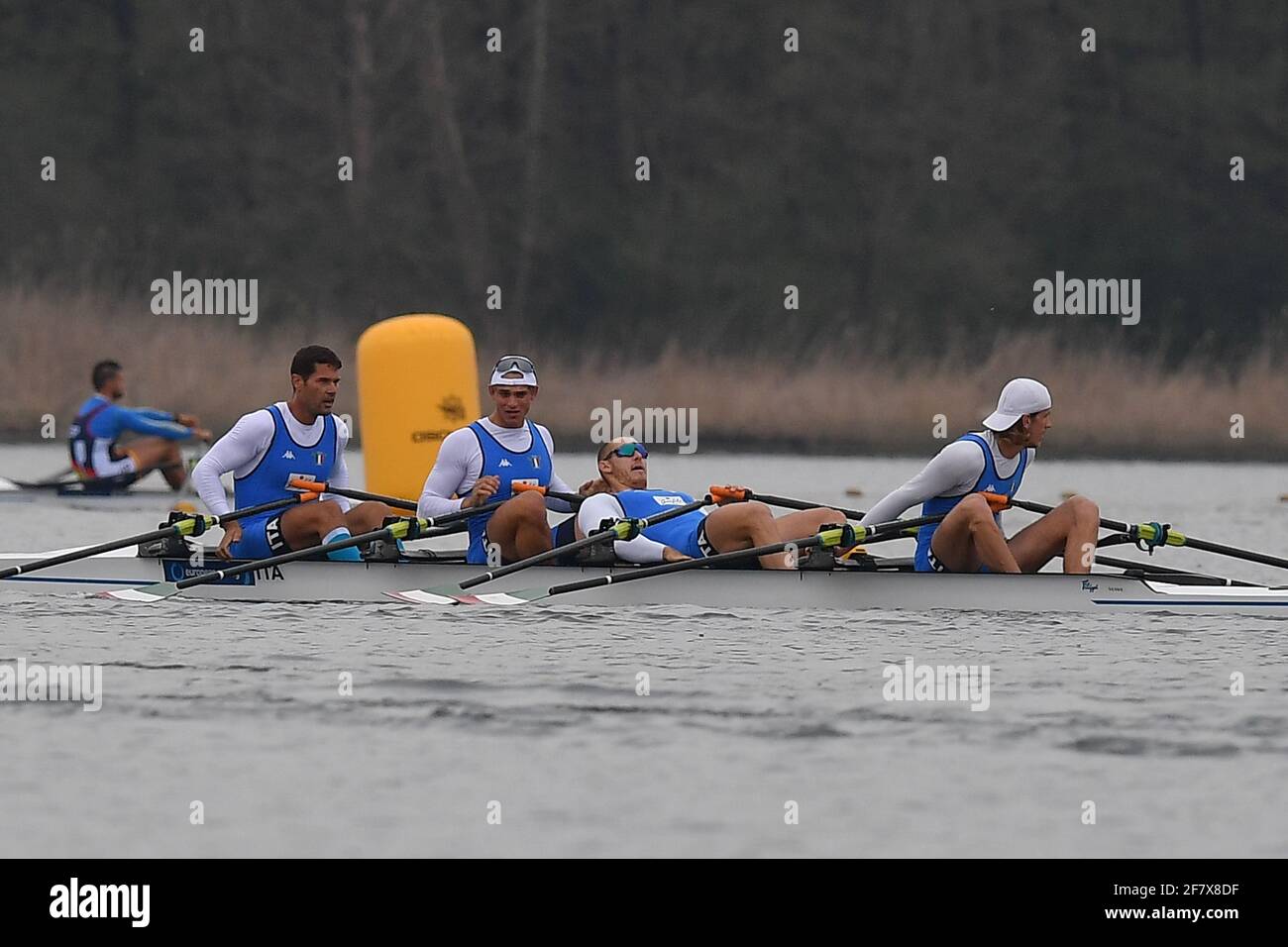 Varese, Varese, Italy, 10 Apr 2021, Simone Venier, Andrea Panizza, Luca ...