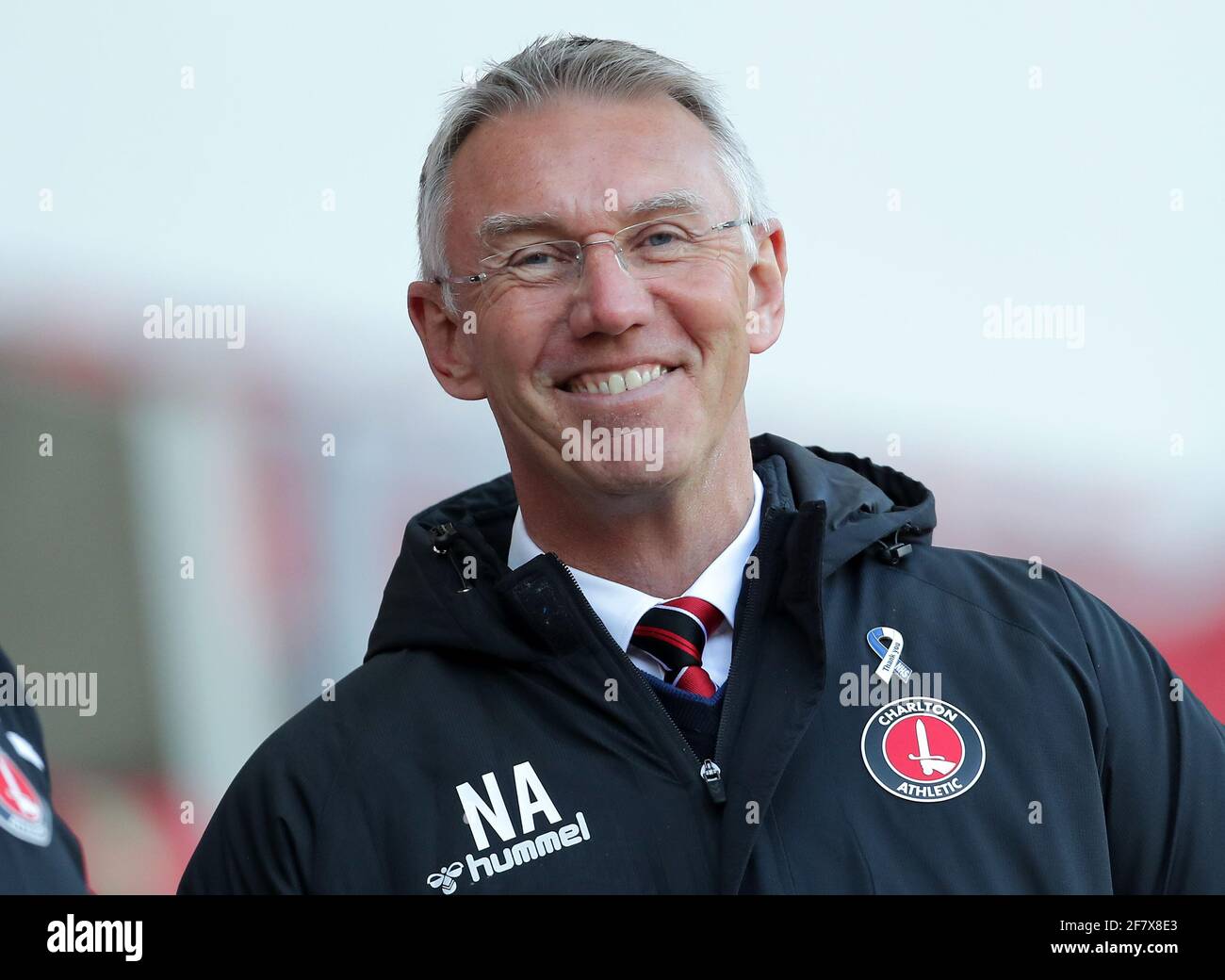 Nigel adkins charlton hi-res stock photography and images - Alamy