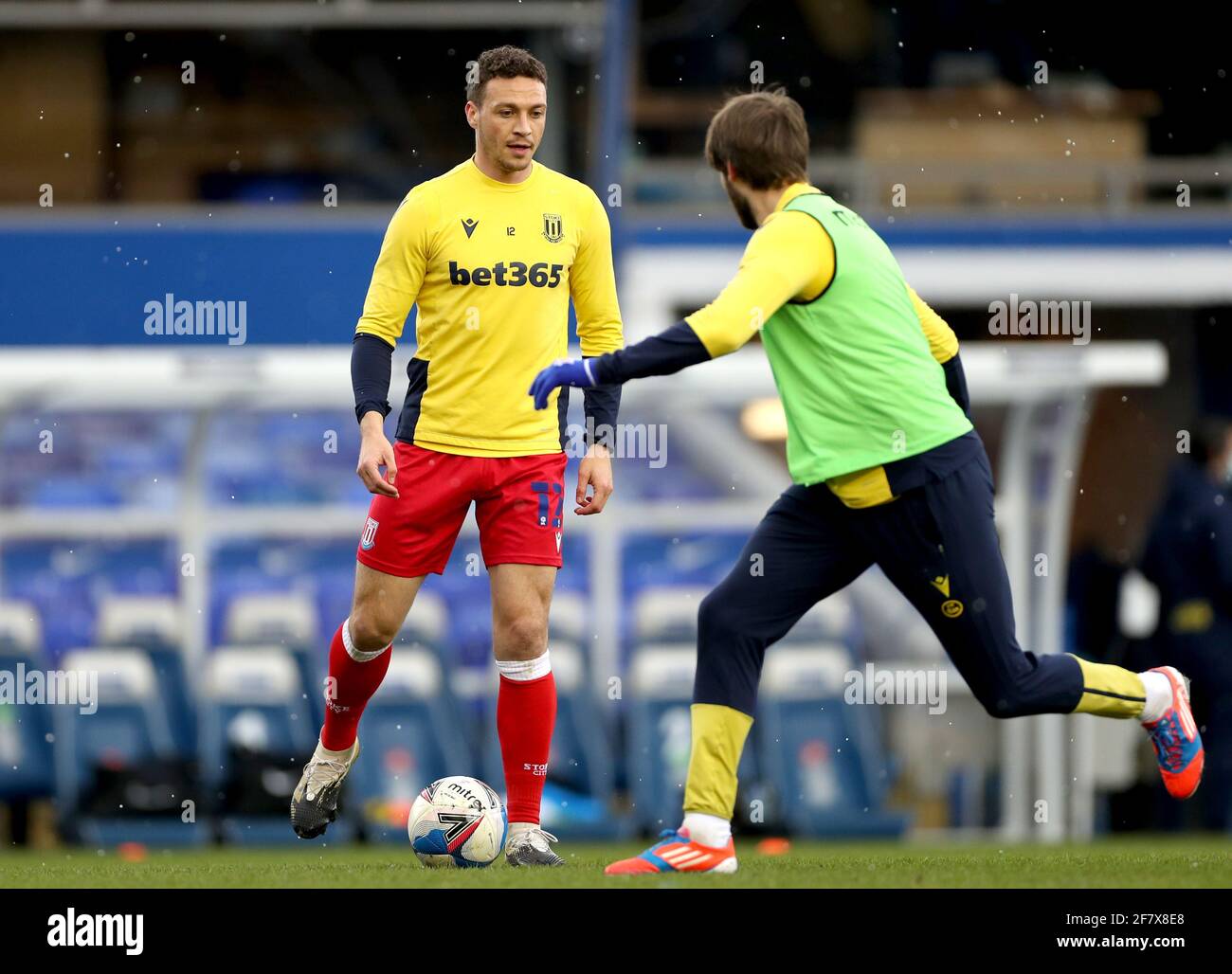 Stoke citys james chester hi-res stock photography and images - Alamy