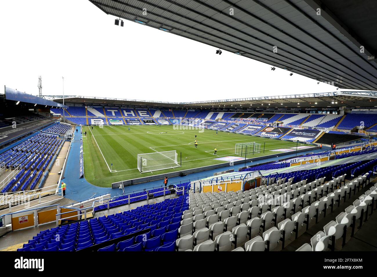 A general view of St. Andrew's Trillion Trophy Stadium, Birmingham ...