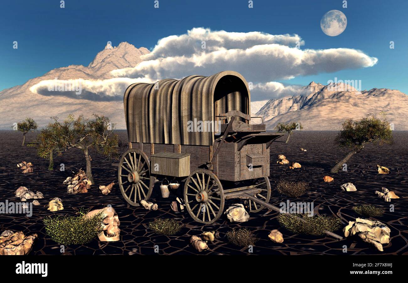 Death In The Wild West Stock Photo - Alamy