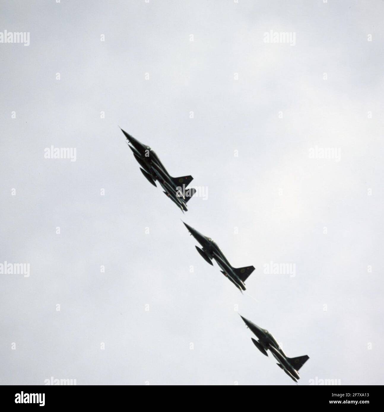 Northrop NF-5As from 316 Squadron during the open day of Soesterberg ...
