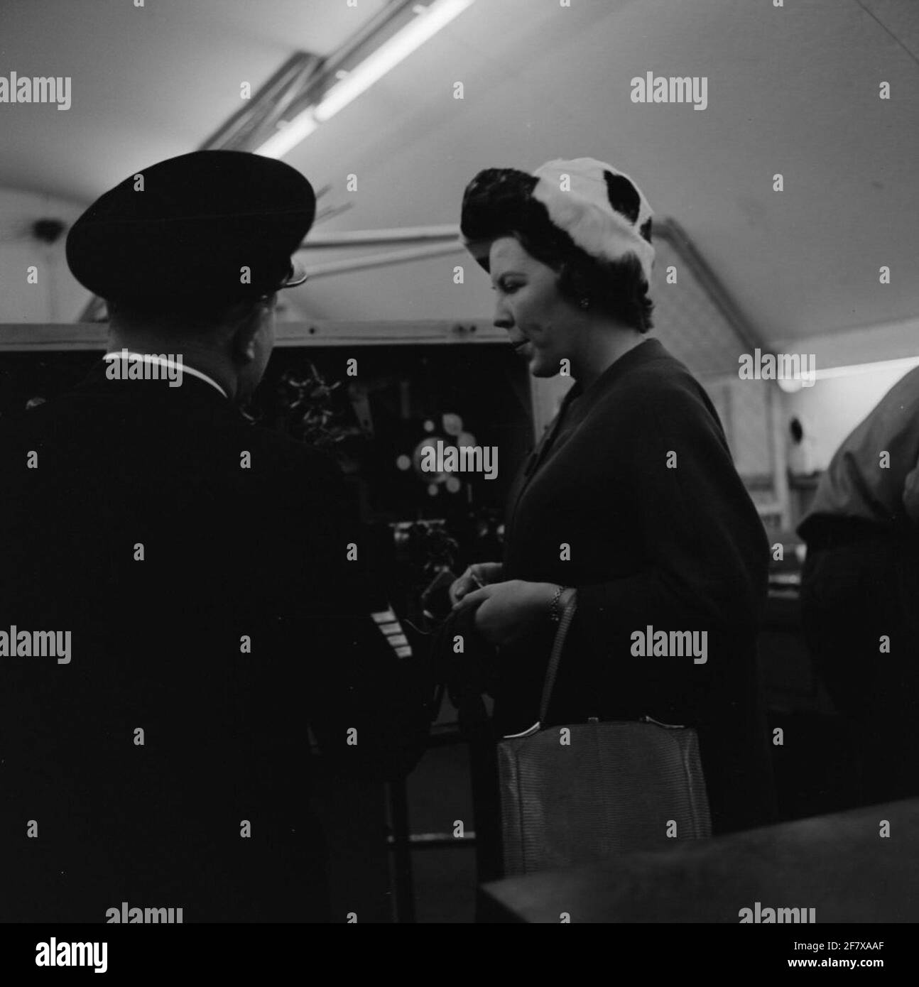 Princess Beatrix brings an introductory visit to various parts of the ...