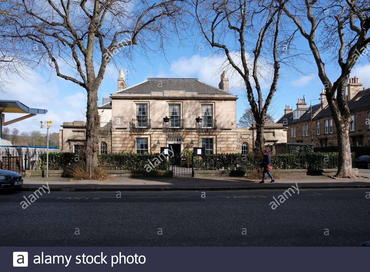 The Raeburn hotel, Stockbridge, Edinburgh, Scotland Stock Photo - Alamy