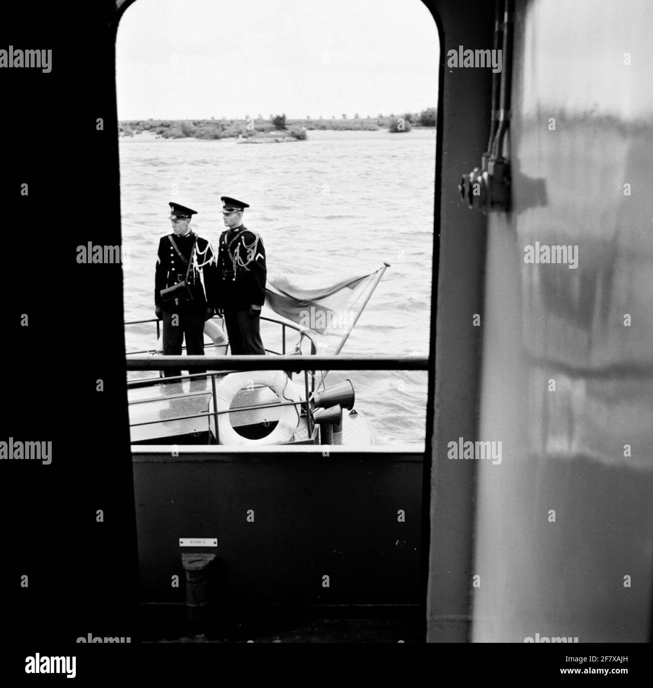 Soldiers of the Brigade Lobith from the Royal Netherlands Marechaussee ...