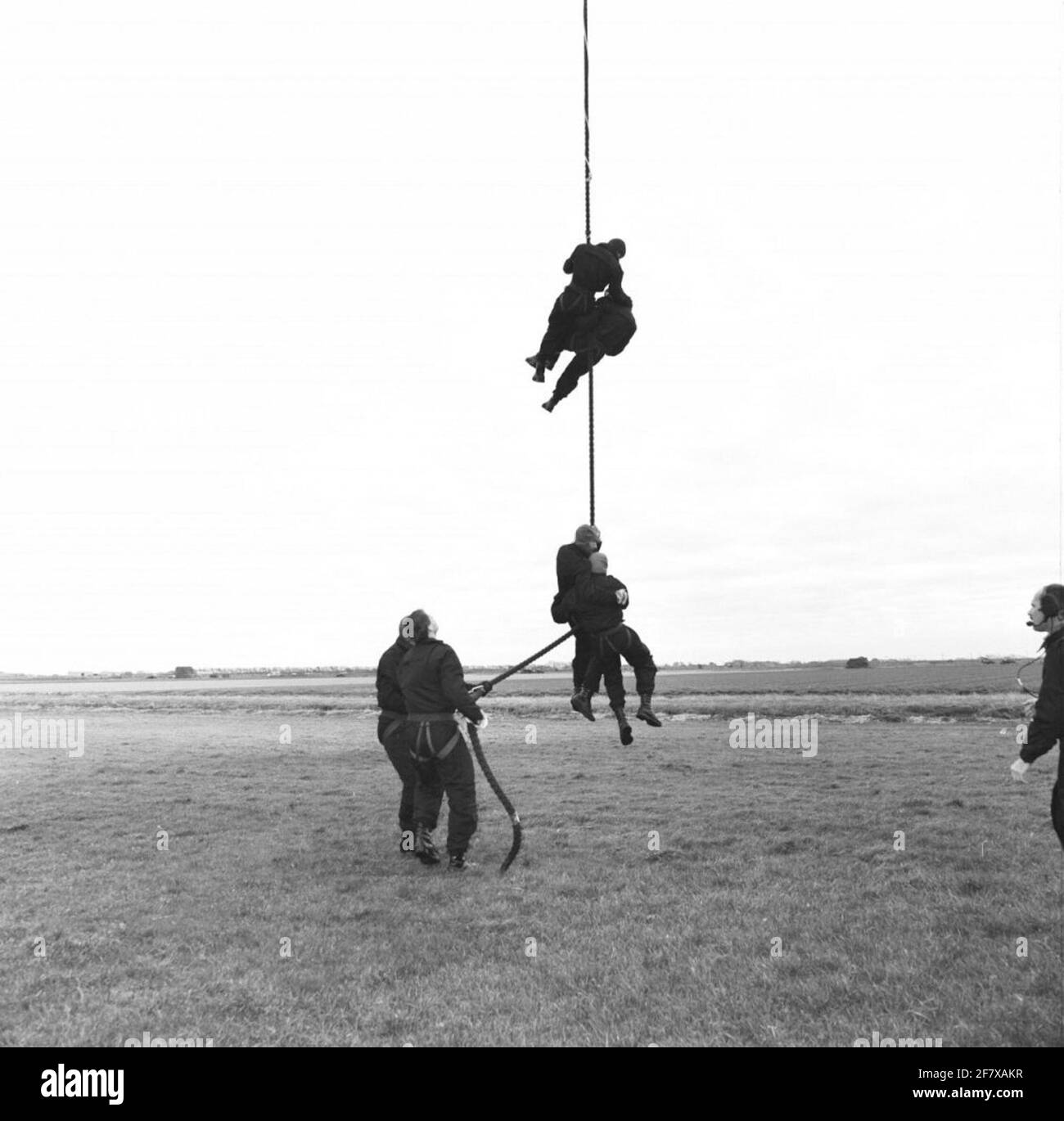 Maneuver helicopter Black and White Stock Photos & Images - Alamy