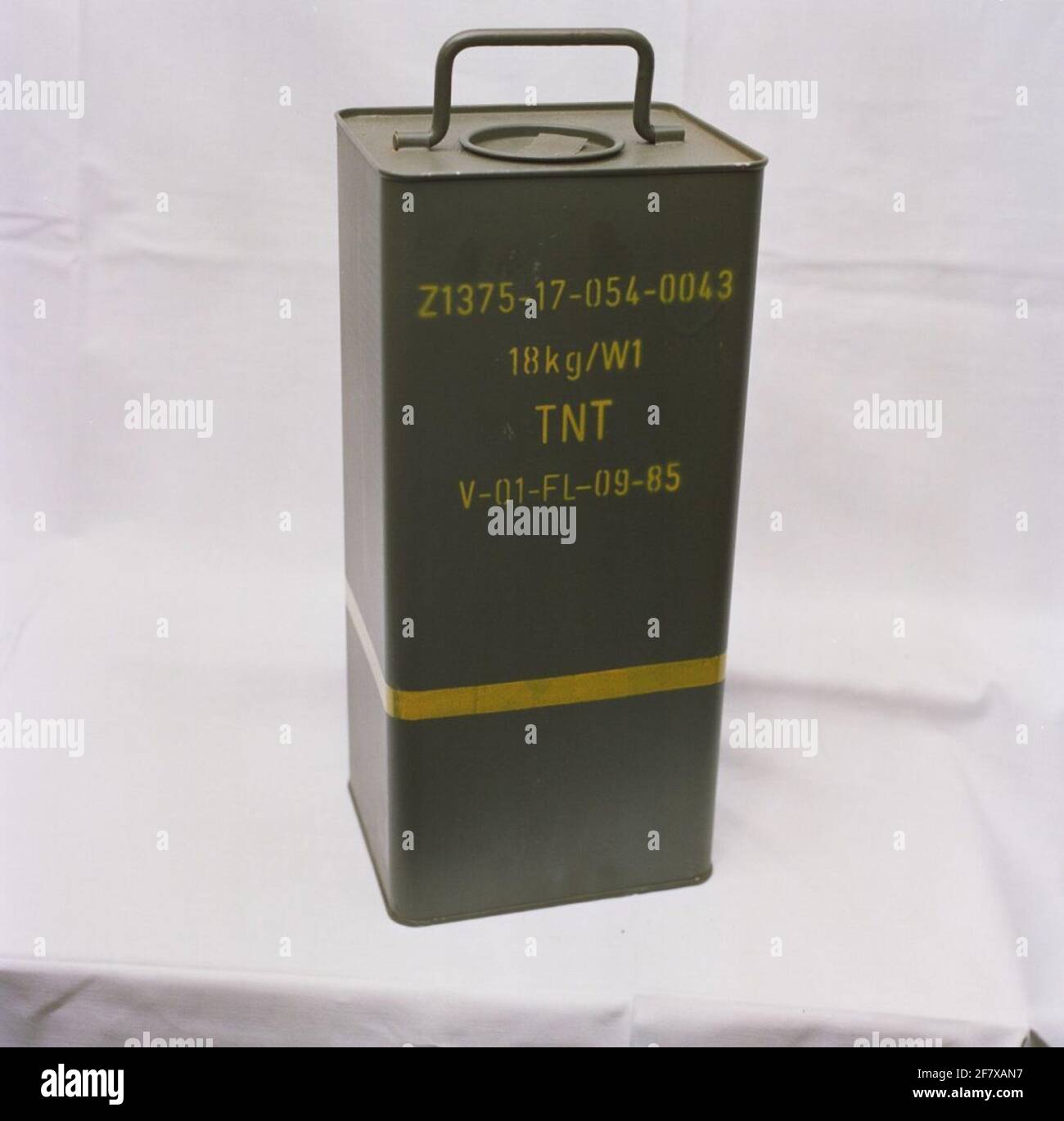 Demolition material in use at the royal navy diving and dismantling ...