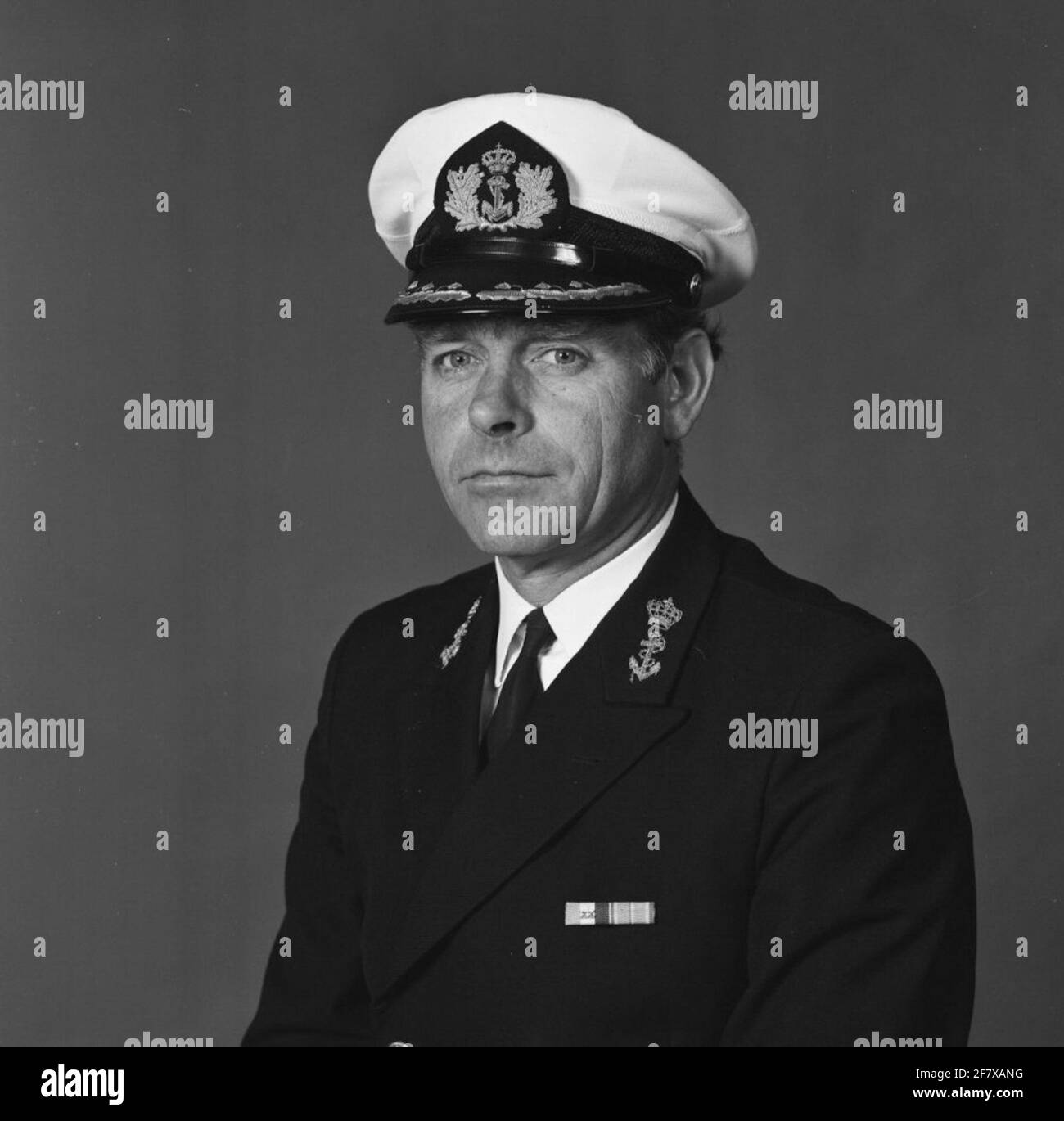 Captain Lieutenant at sea (KLTZ) J.P.M. The Neeve Stock Photo - Alamy