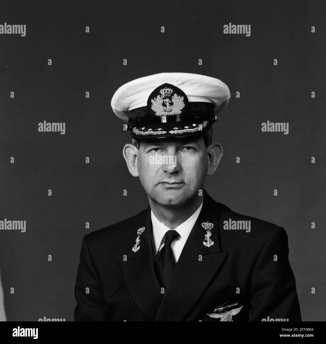 Captain-lieutenant at sea n.h.a. Ostendorp Stock Photo - Alamy