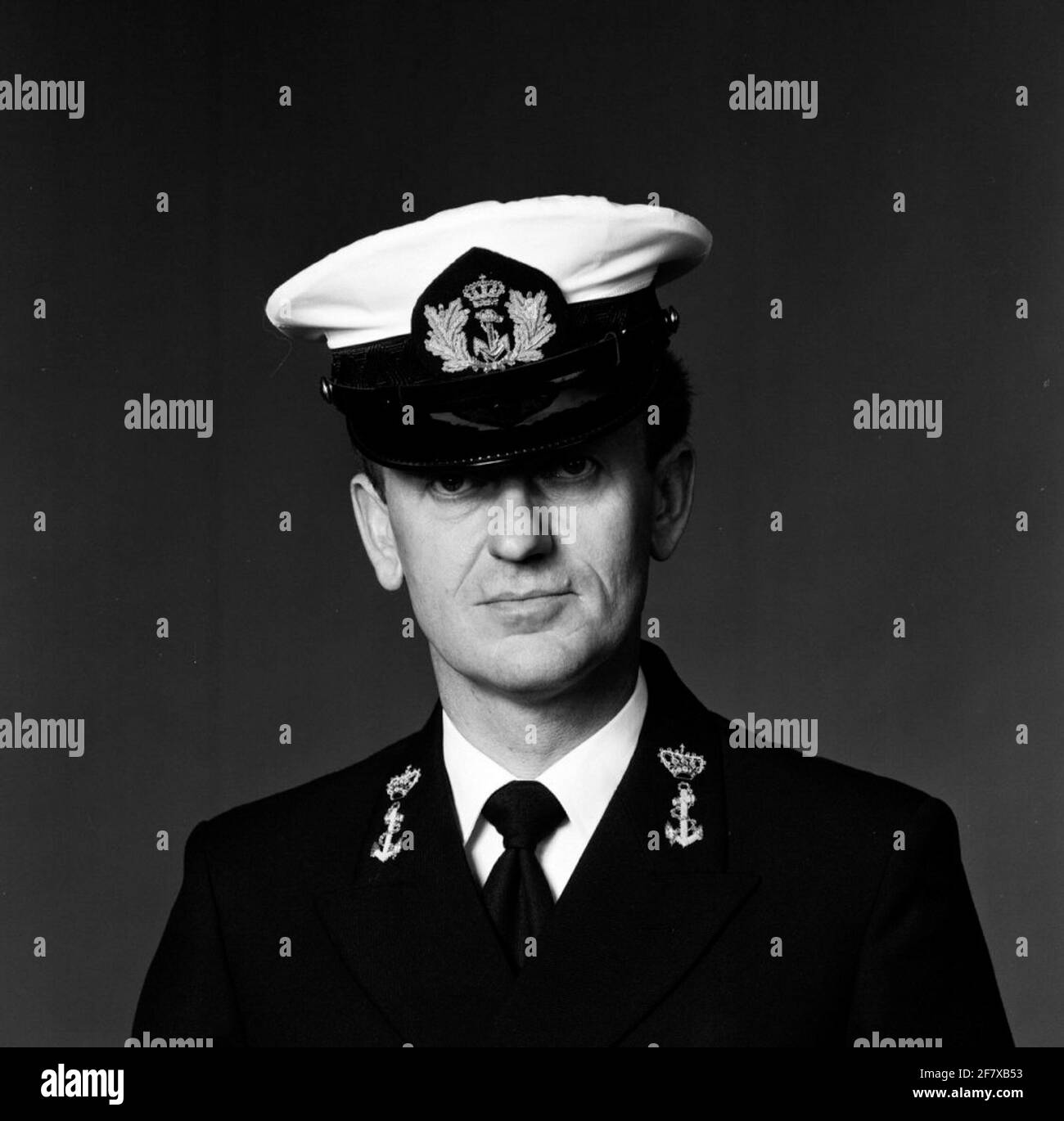 Lieutenant at sea of 1st class H.W. Krijns Stock Photo - Alamy