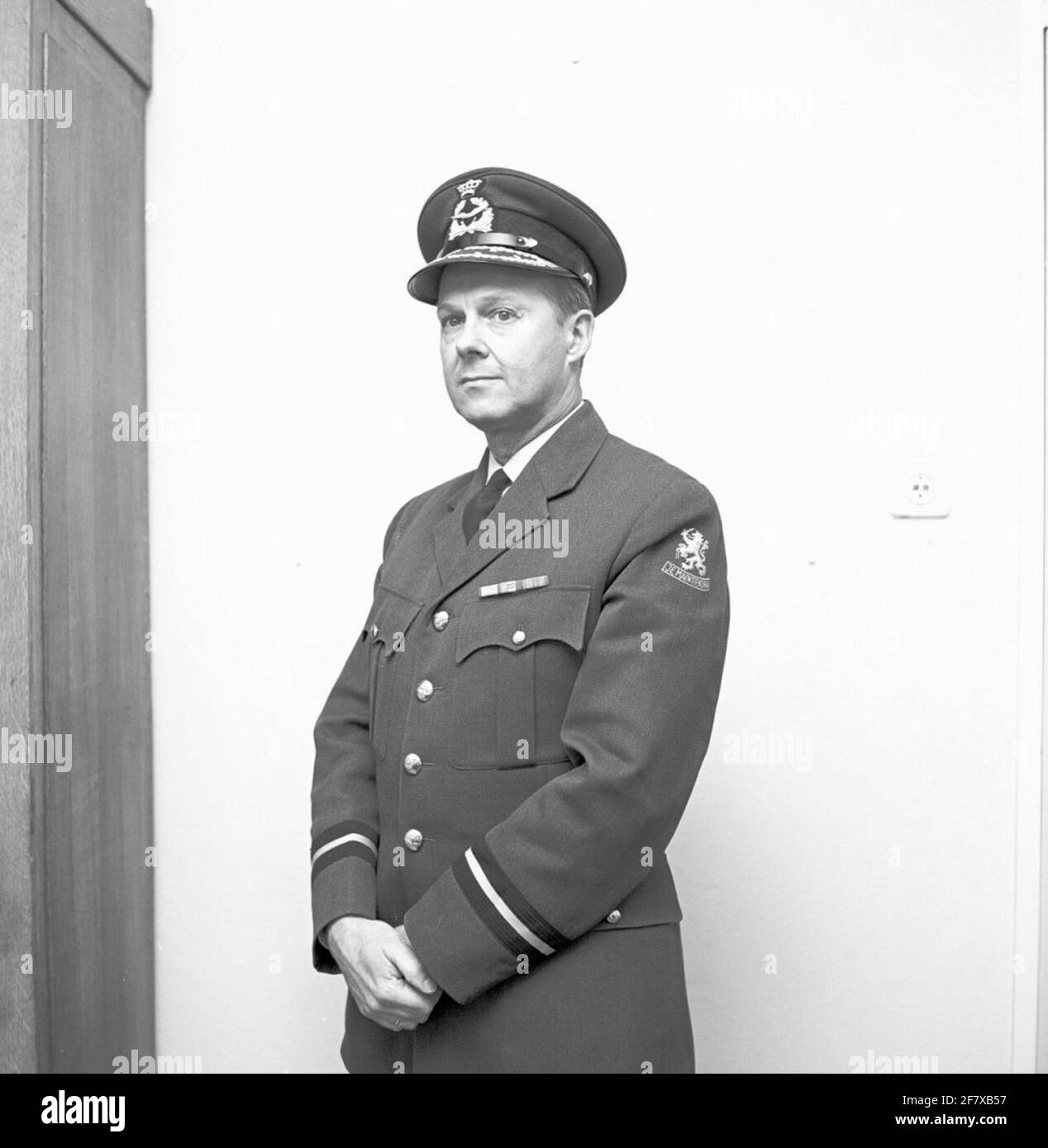 Commodore E. Gerritsen, born in 1920 Stock Photo - Alamy