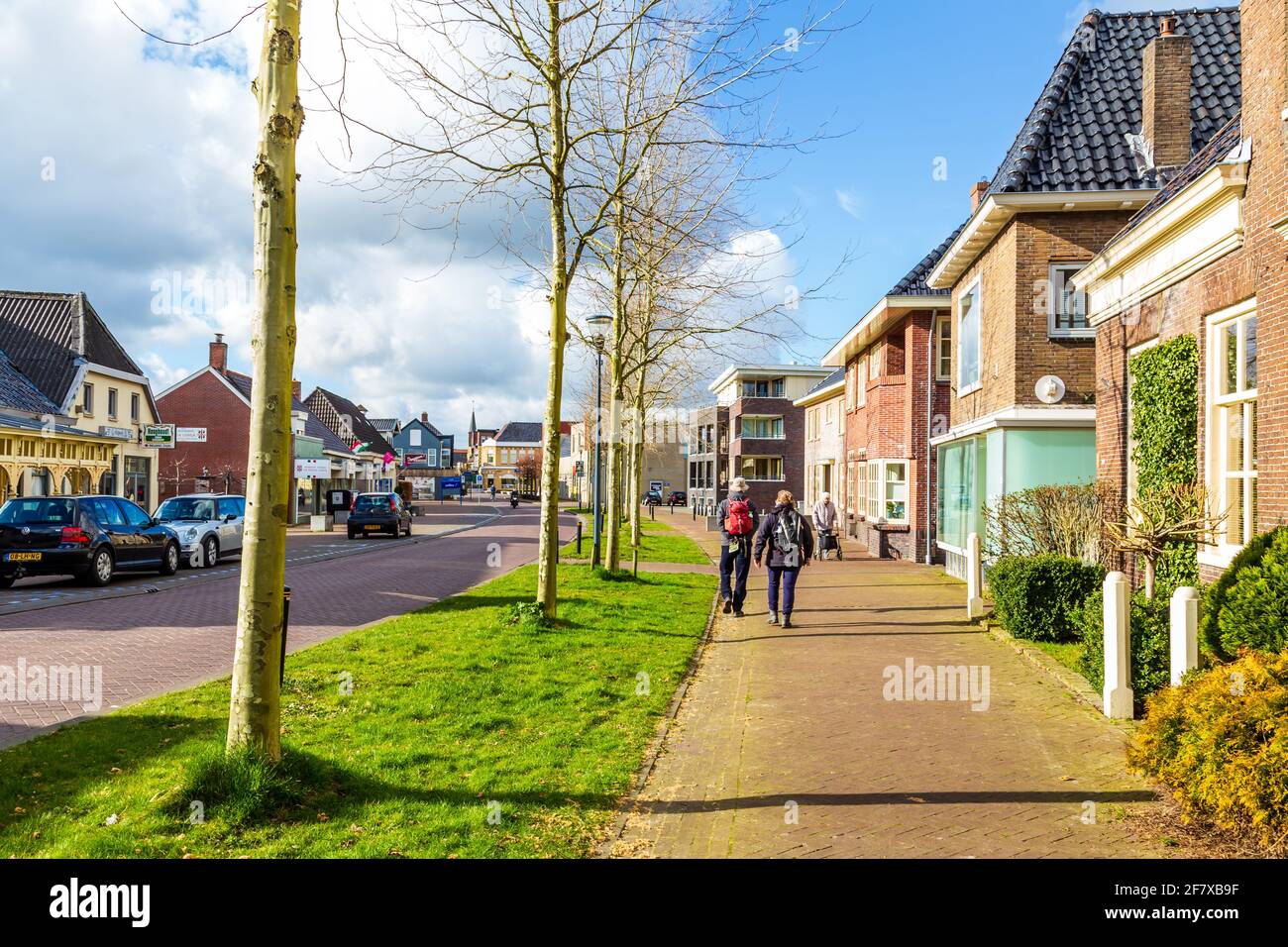 Netherlands europe holland leek groningen hi-res stock photography and ...