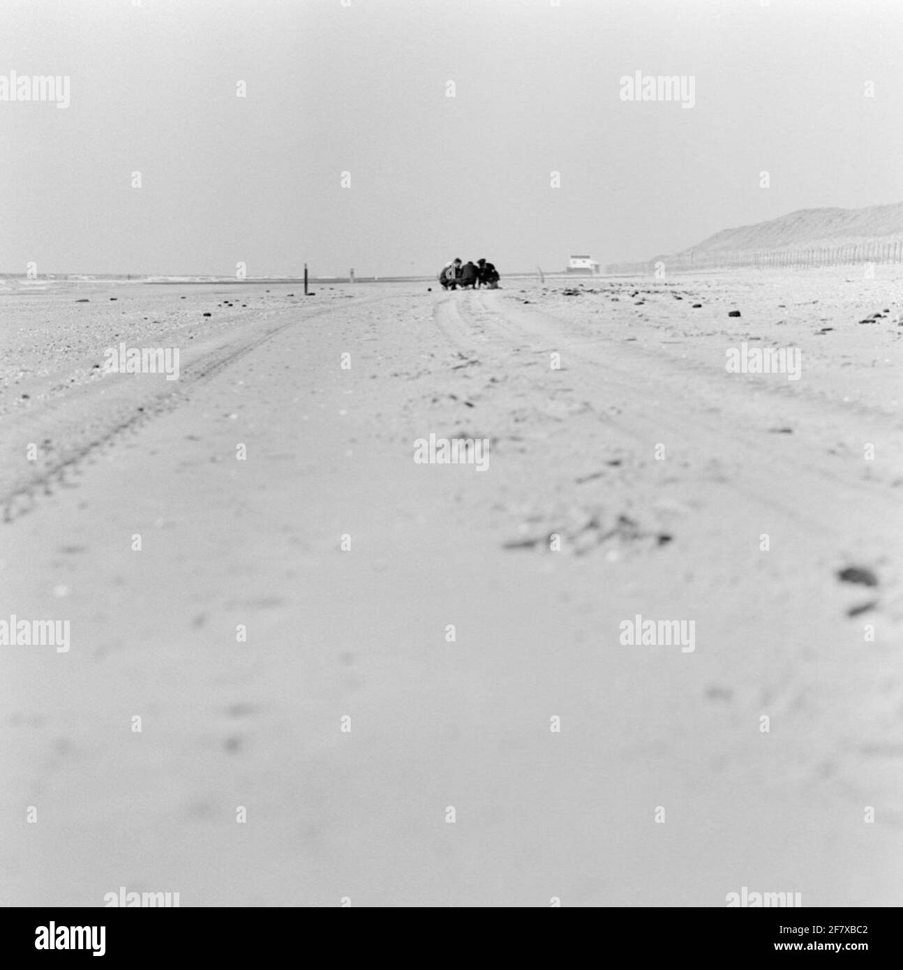 My notification at Scheveningen Stock Photo - Alamy