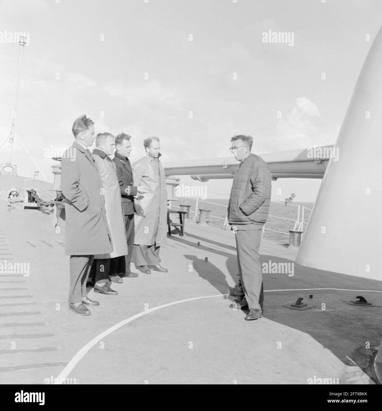 Sailing onboard Black and White Stock Photos & Images - Alamy