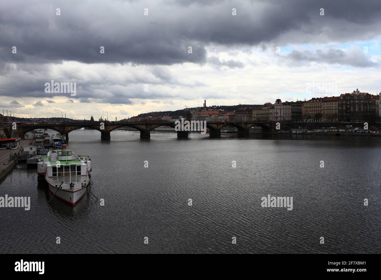 Palackého bridge in prague hi-res stock photography and images - Alamy