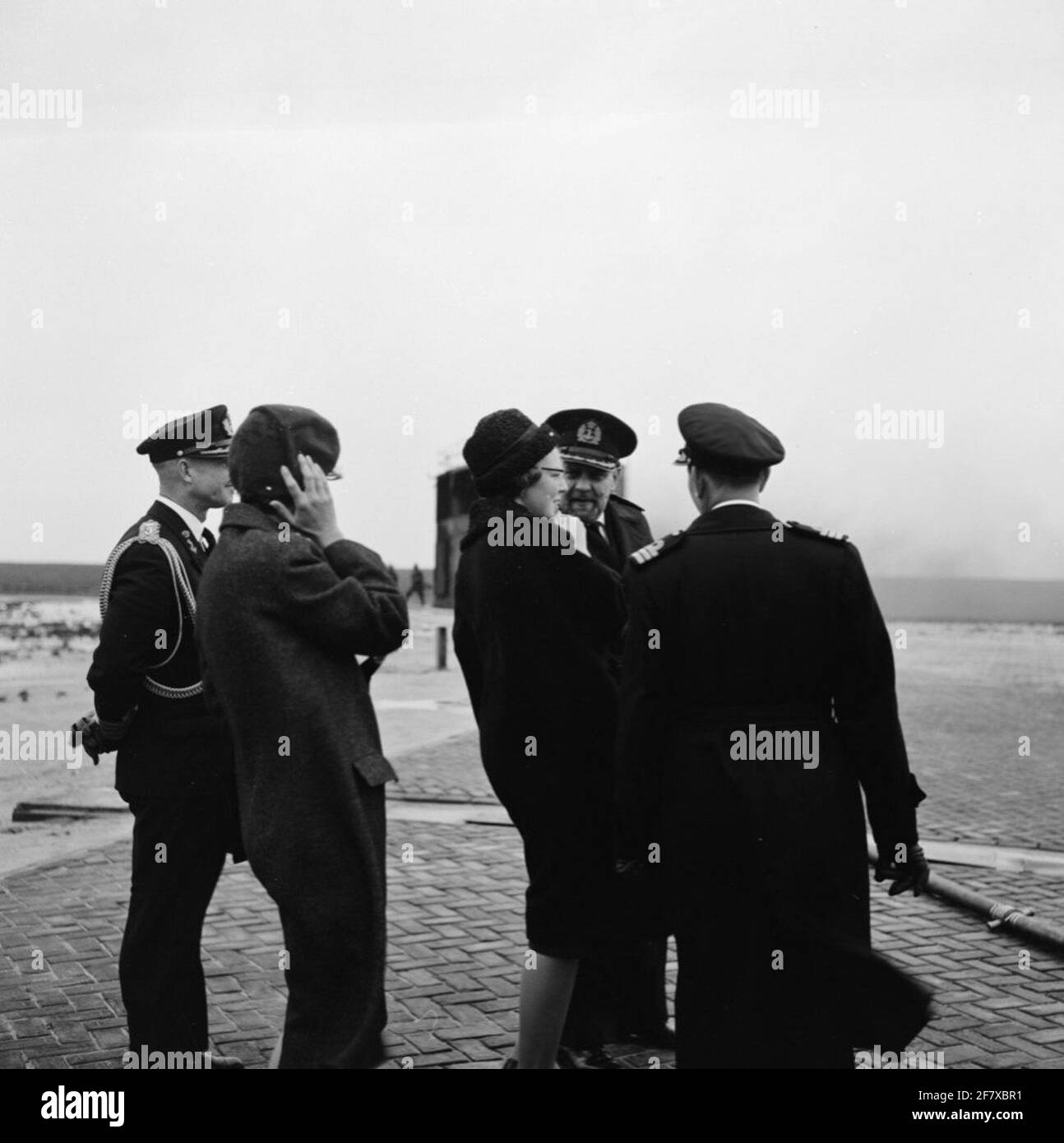 Princess Beatrix brings an introductory visit to various parts of the ...