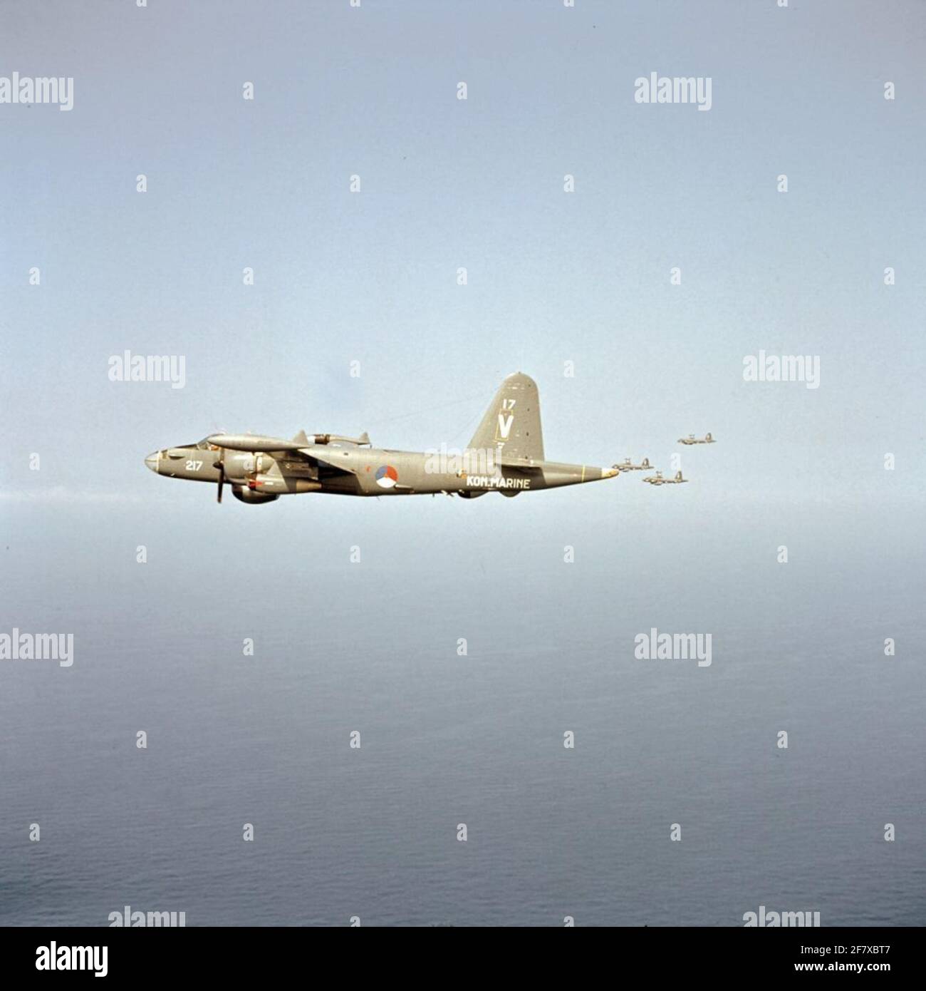 Lockheed P2v Neptune Patrol Bomber