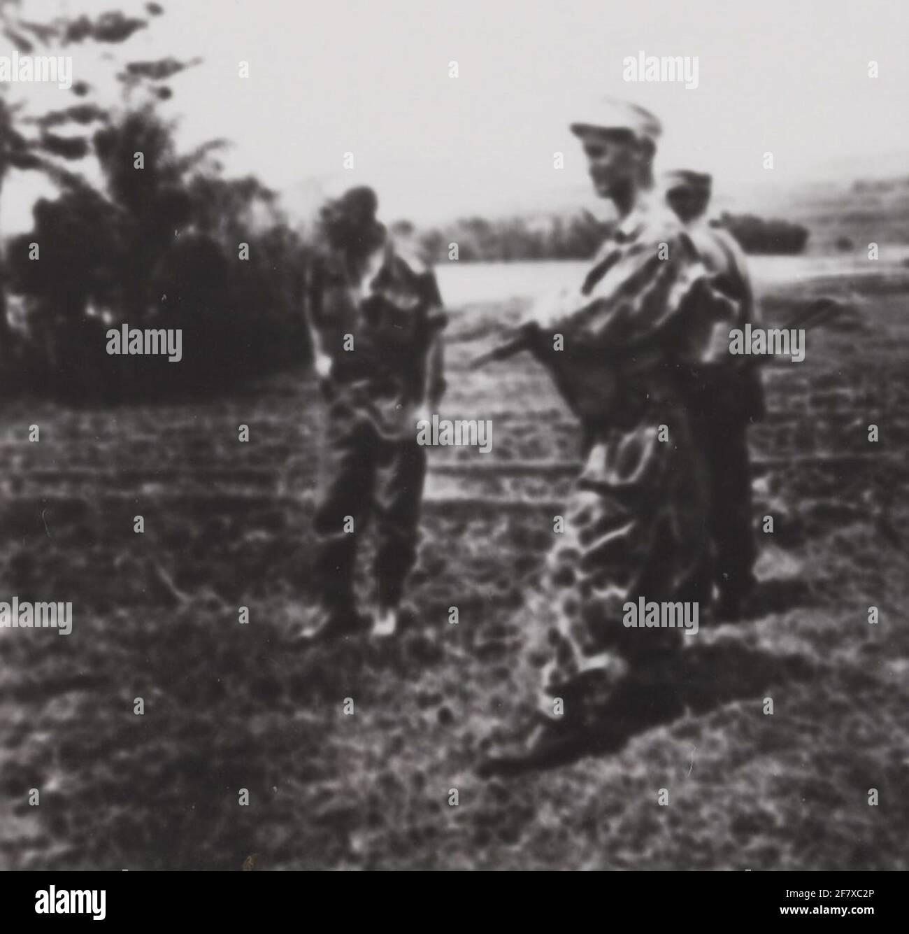 The battalion commander looks at the course of action Stock Photo - Alamy