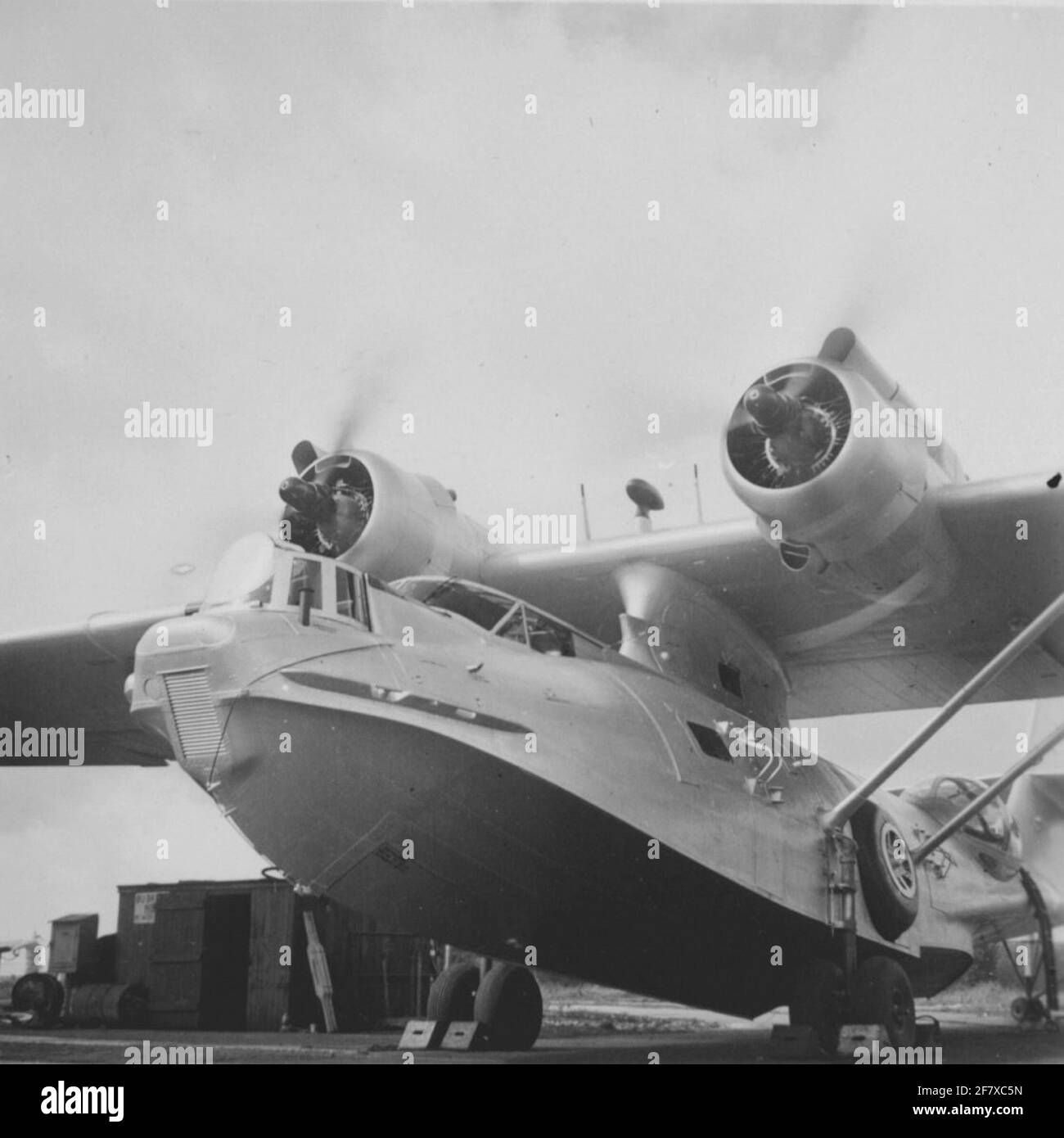 The consolidated pby catalina Black and White Stock Photos & Images - Alamy